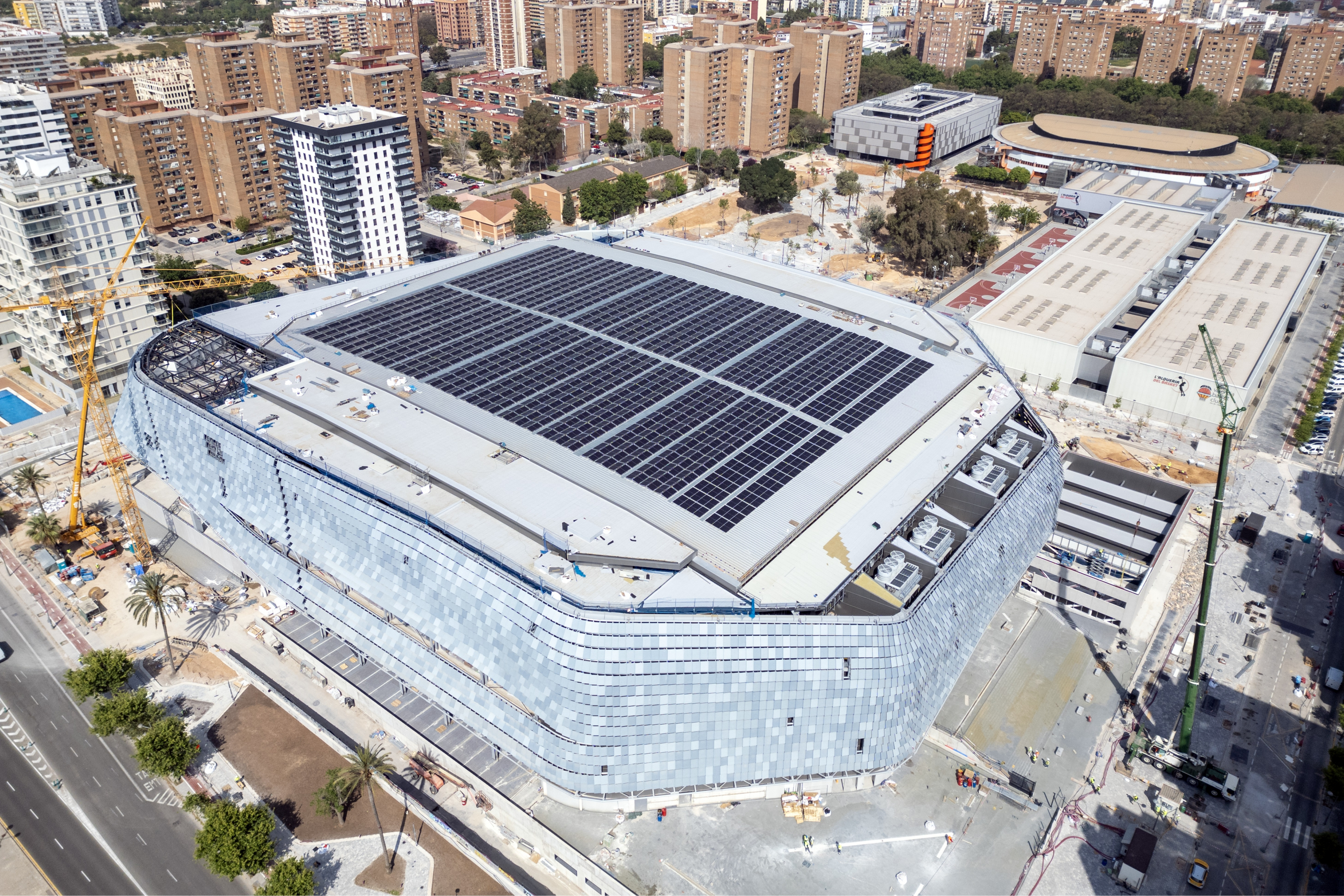 Roig Arena, la octava maravilla de Valencia