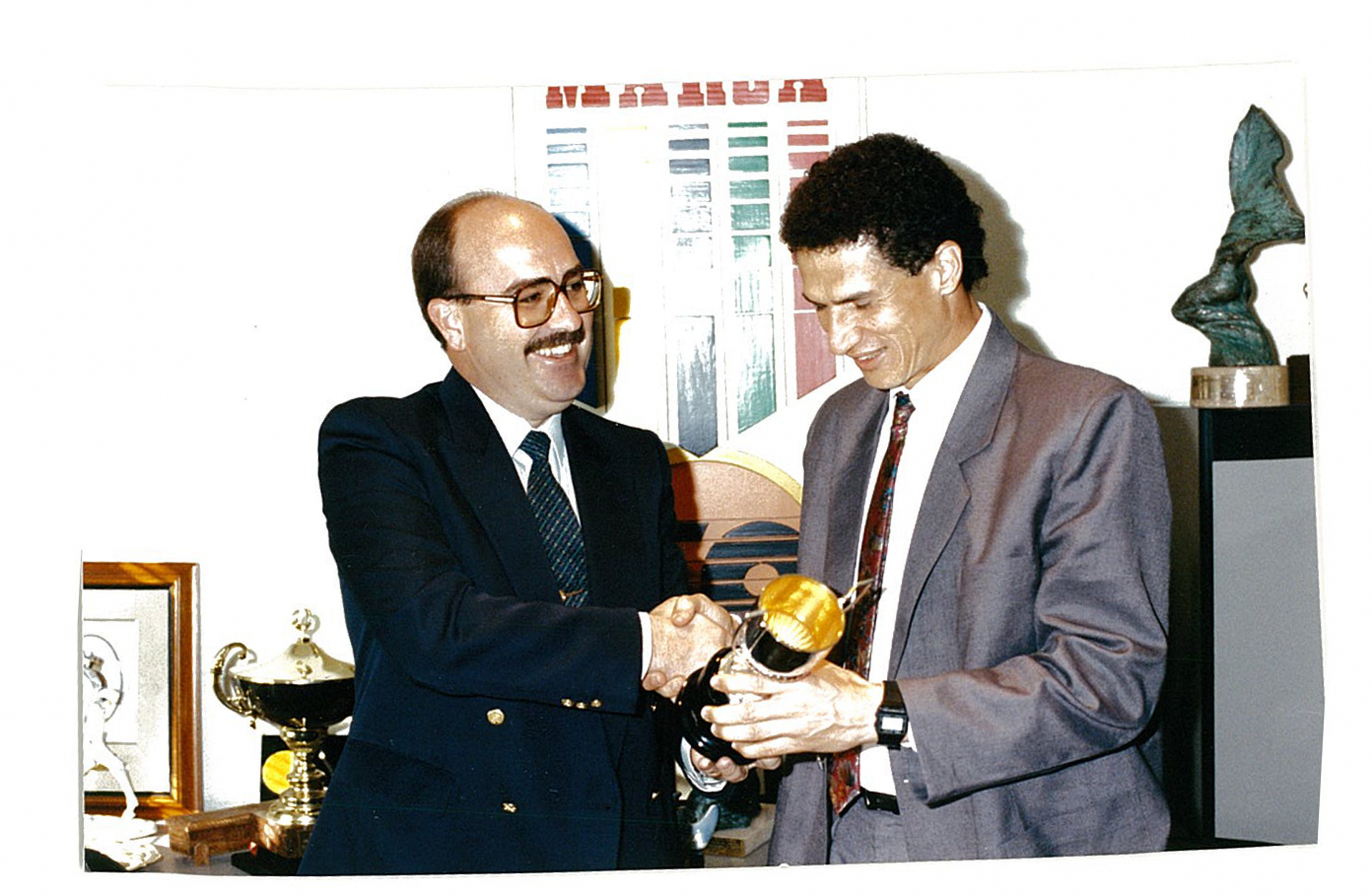 ¿Qué fue de Baltazar? 40 años del aterrizaje del mejor Pichichi del Atleti