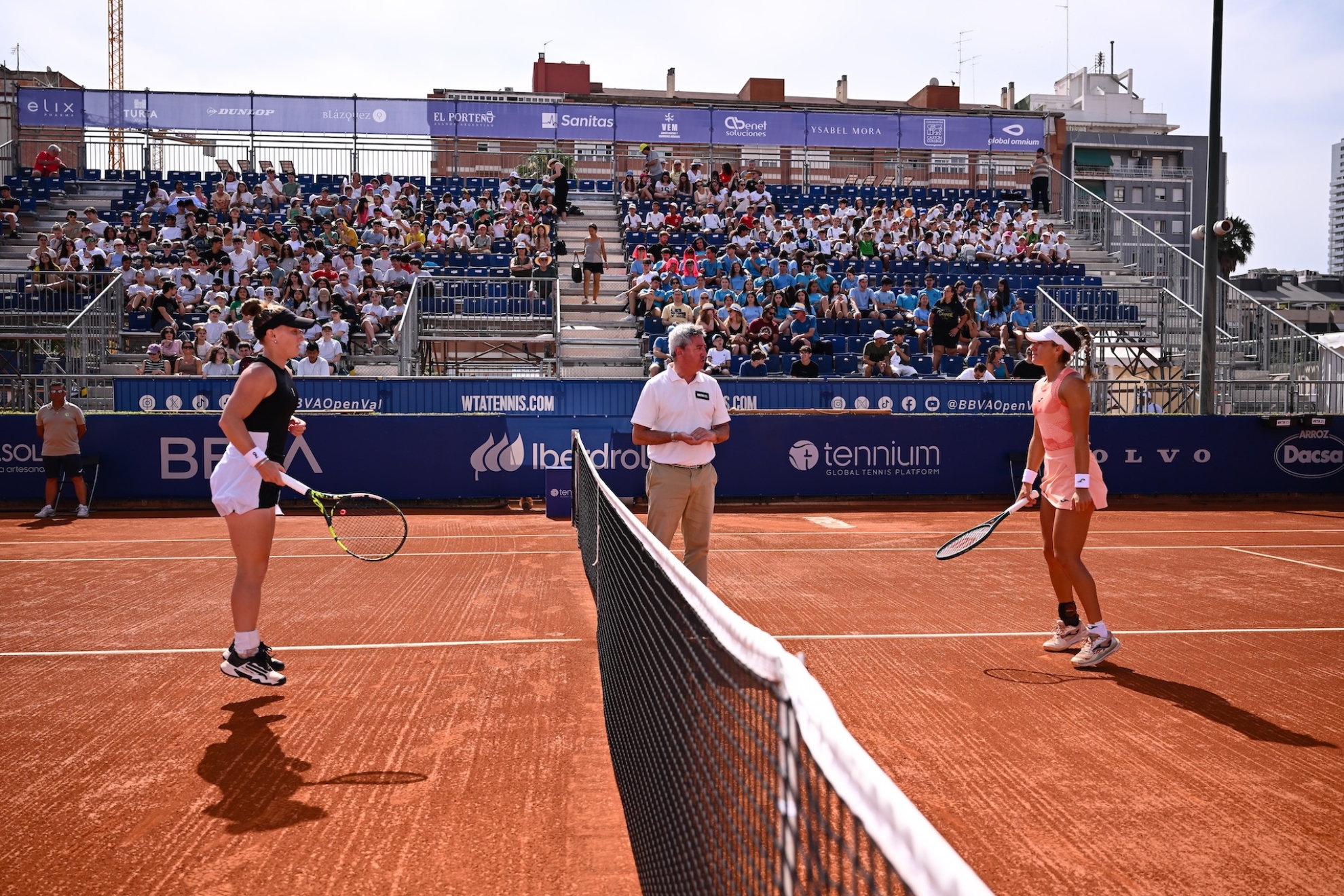 Las favoritas debutan en el BBVA Valencia Open