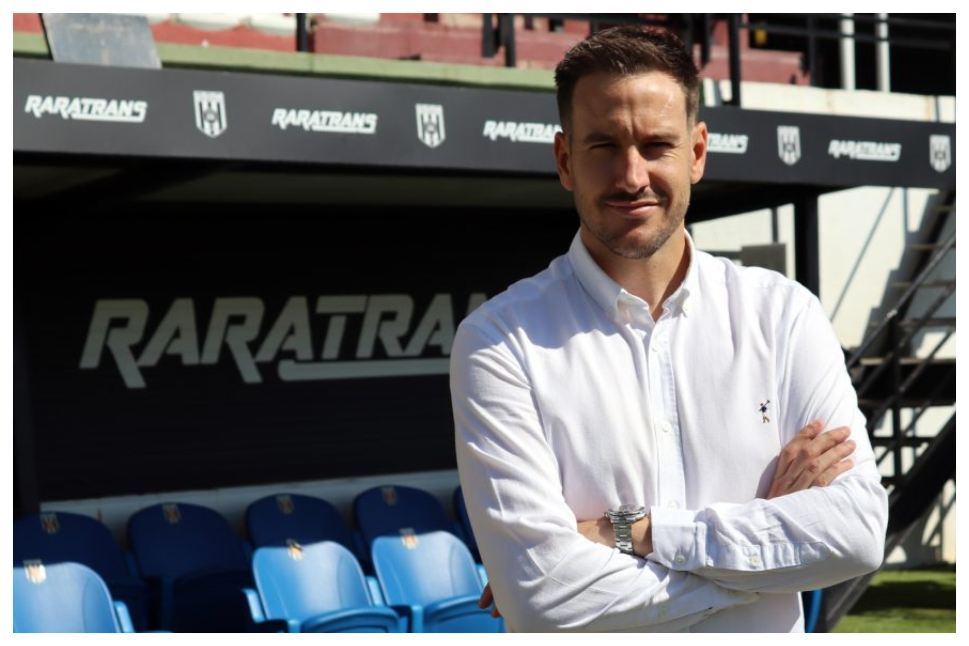 El Huesca ya tiene al sustituto de Antonio Hidalgo: será Sergi Guilló