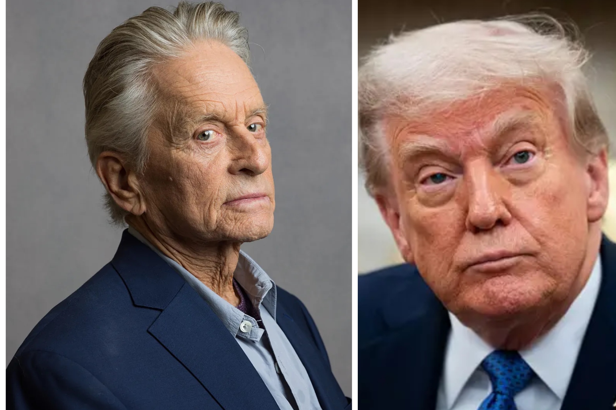 Michael Douglas también sale a censurar con dureza la política Trump ...