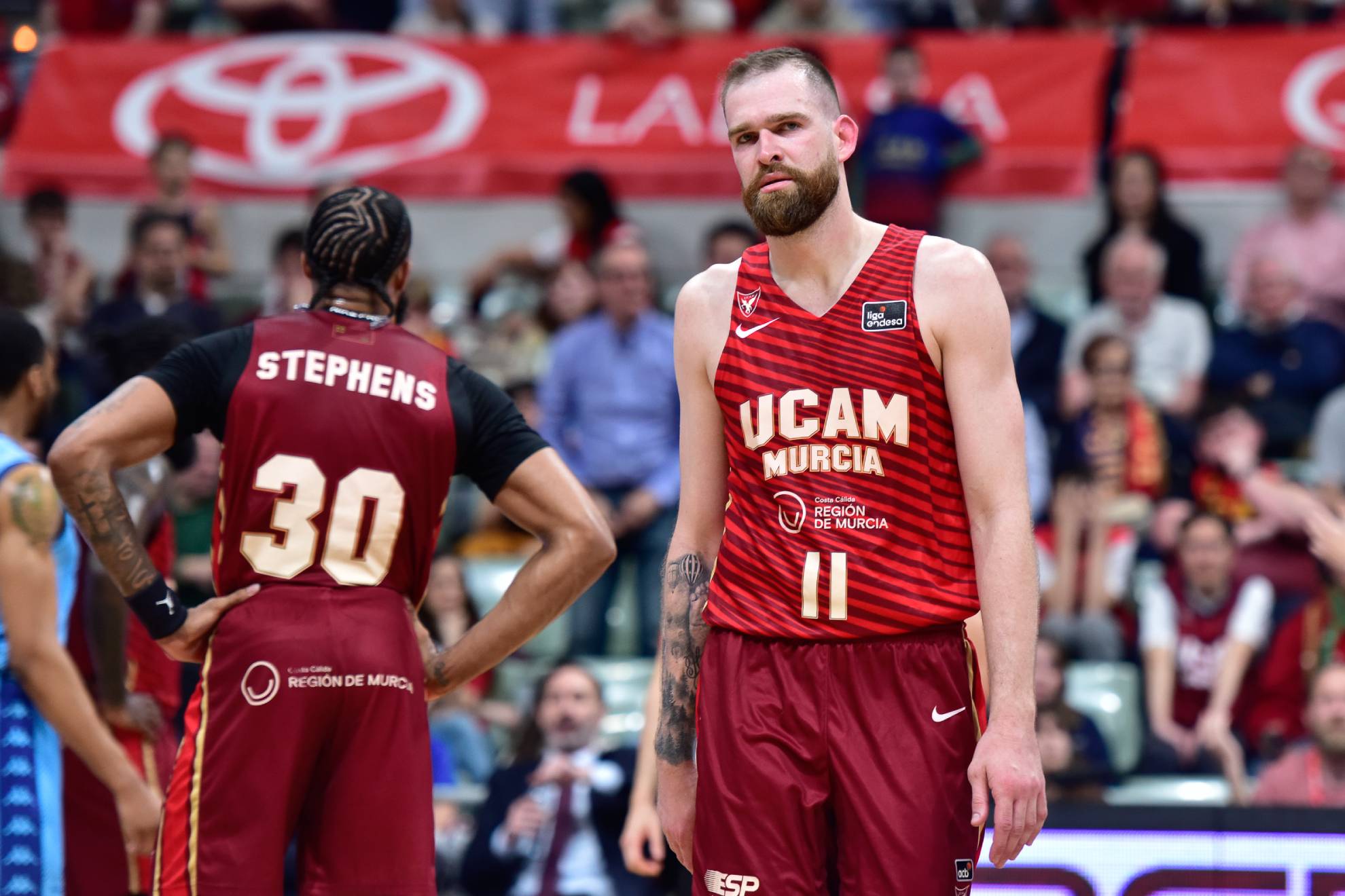 Radovic deja el UCAM Murcia: "Es difícil ver a un balcánico llorar"