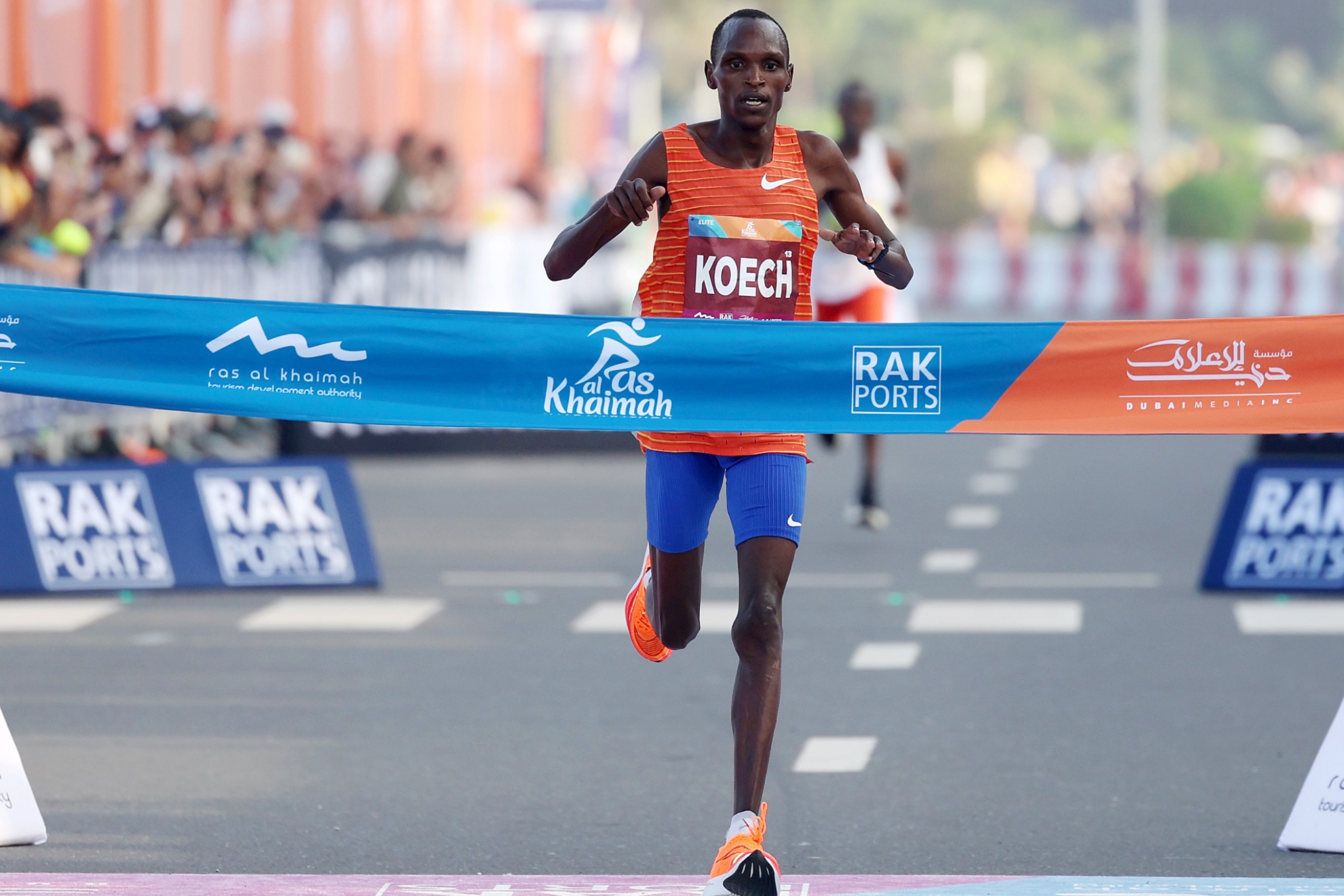 El keniata Benard Kibet Koech, suspendido de forma provisional por dopaje