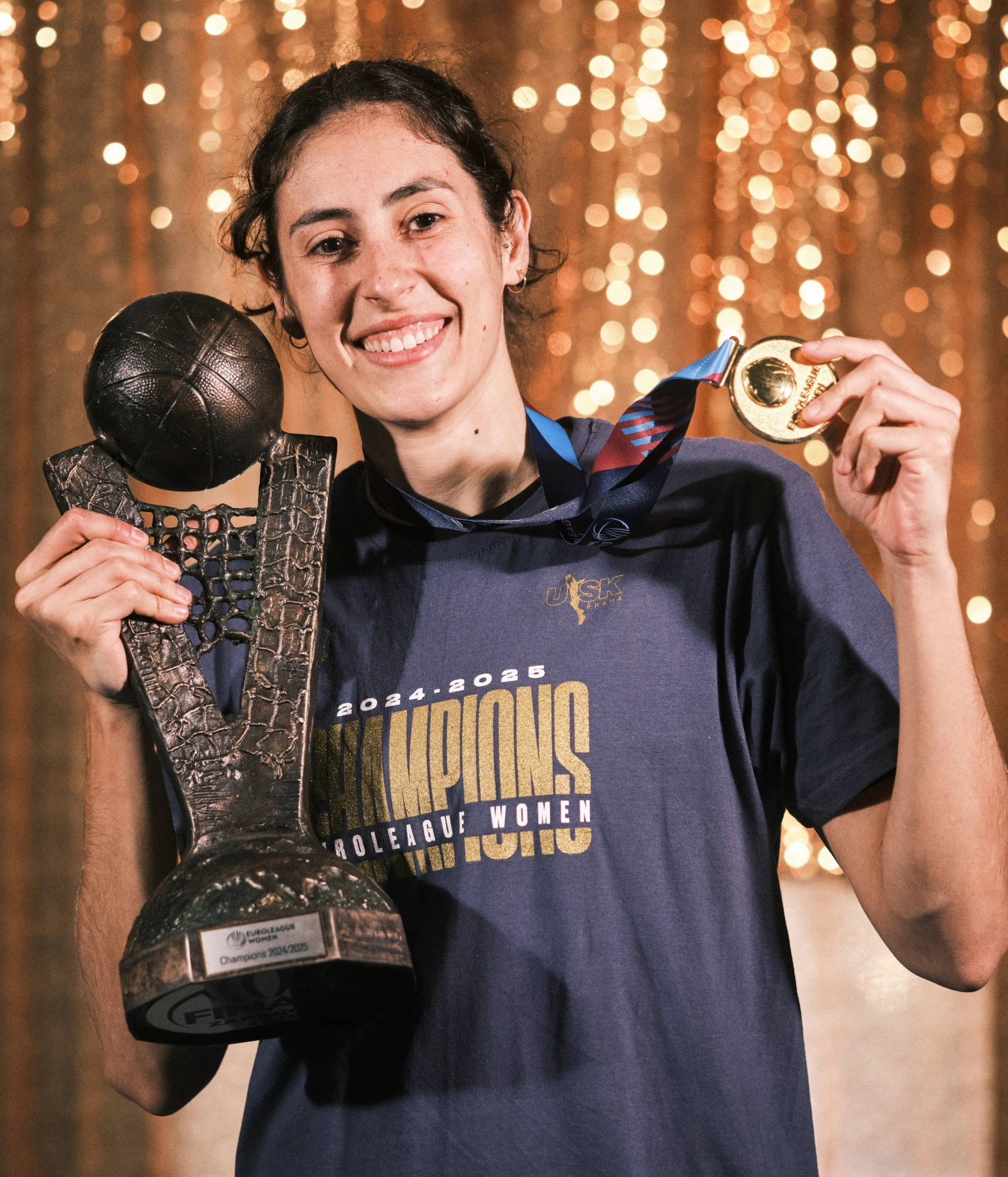 María Conde ficha por el Famila Schio italiano