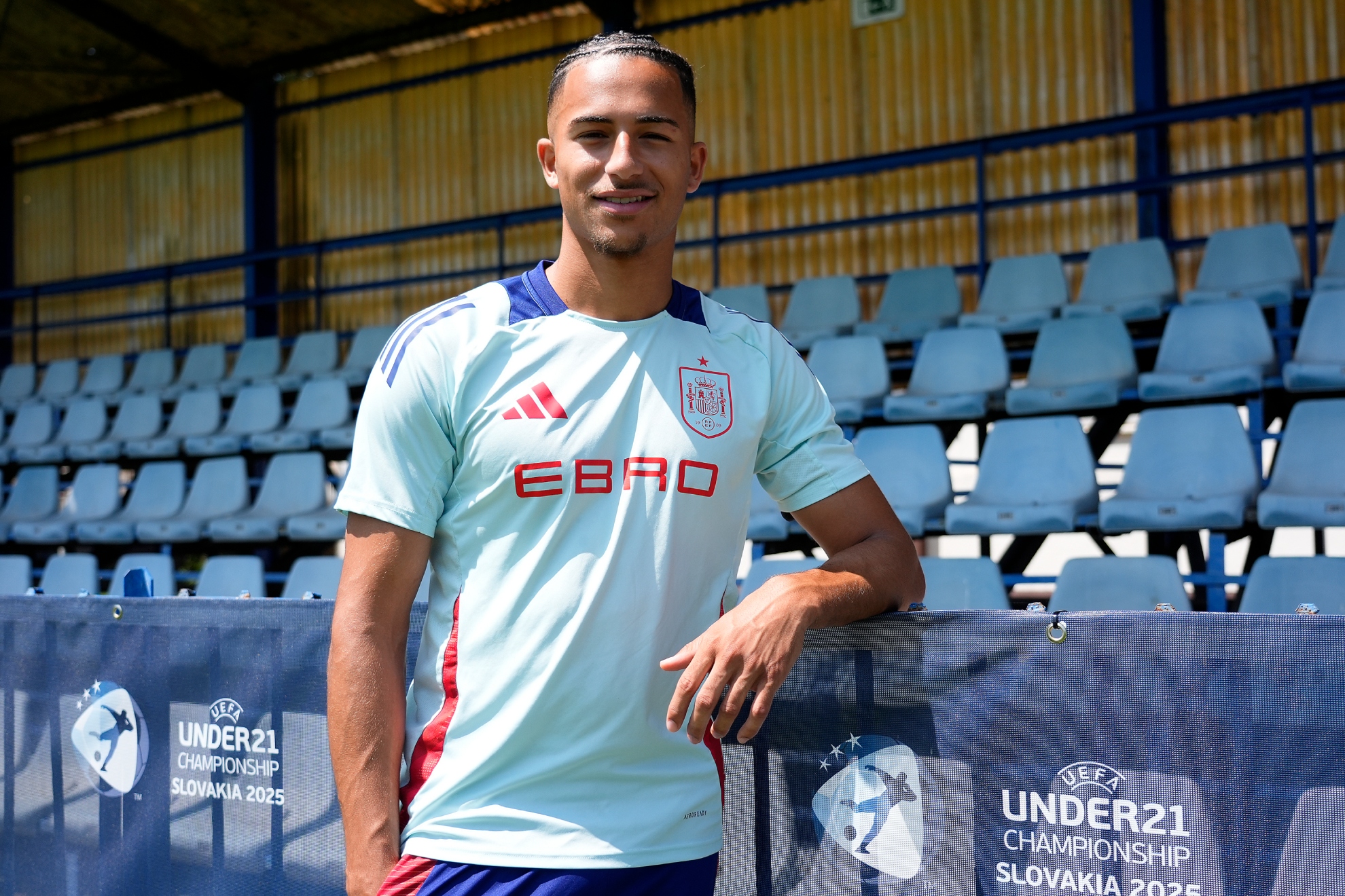 "Un día se levantó y dijo: yo lo que quiero es jugar con España"