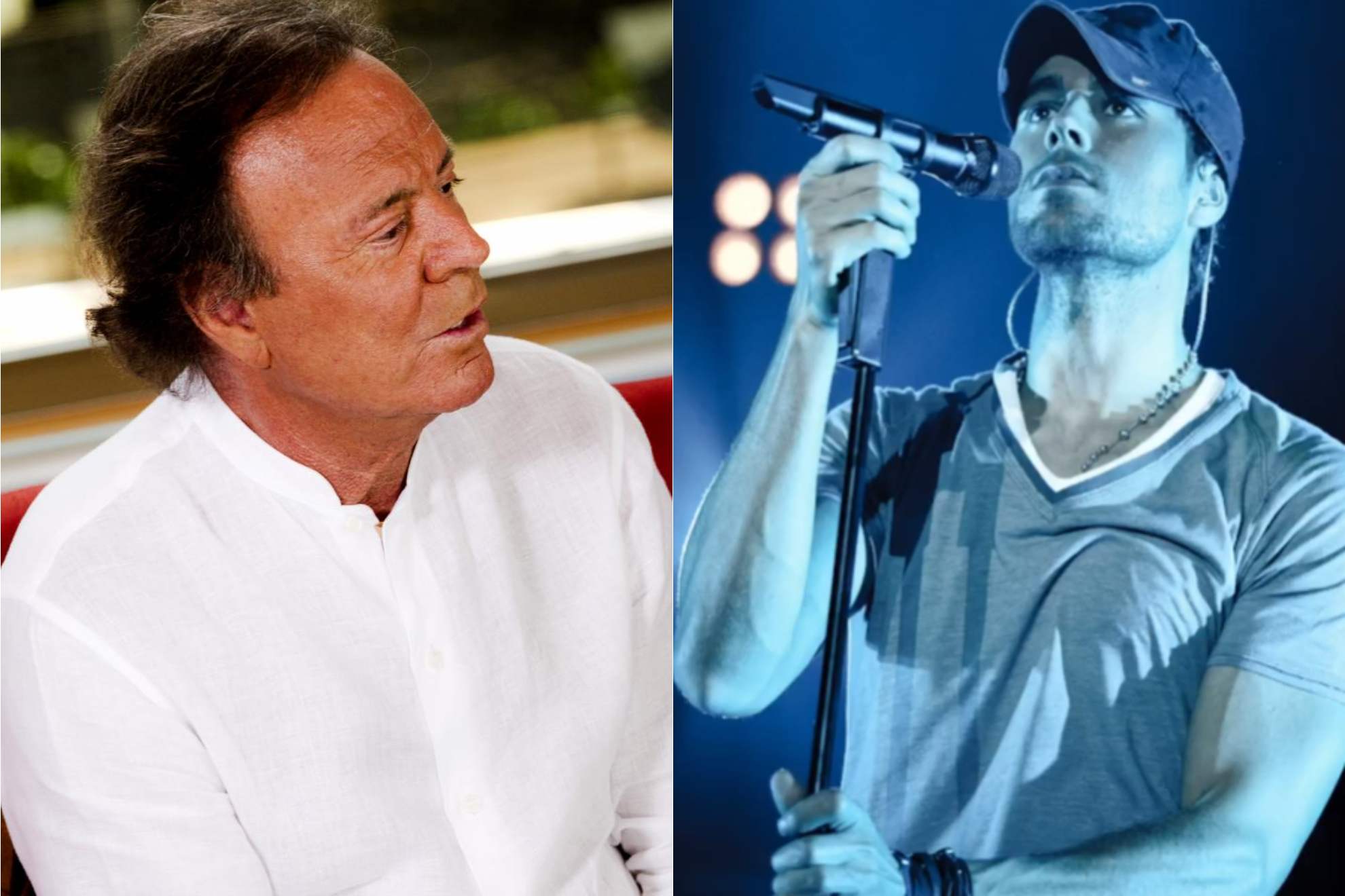 Julio Iglesias revela su verdadera relación con su hijo Enrique: "No ...
