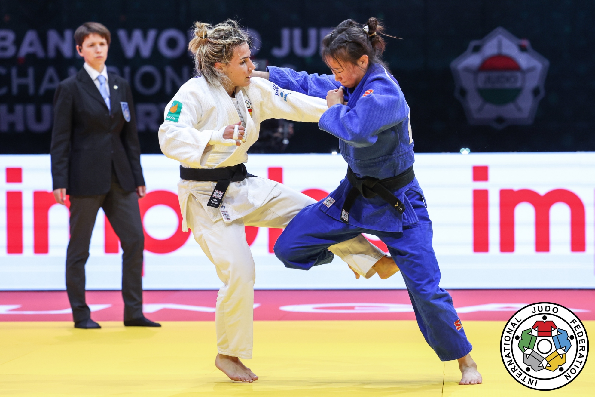 Laura Martínez, bronce en el Mundial de Budapest