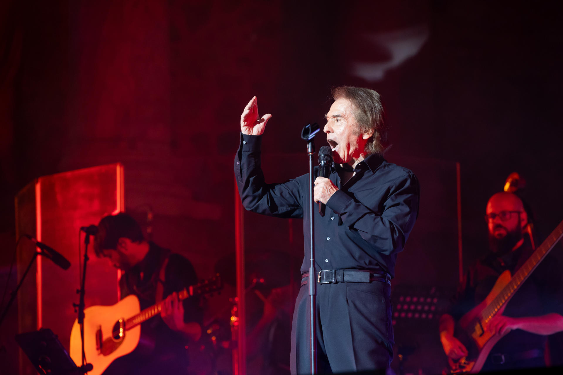 Su 'gran noche', la del regreso de Raphael