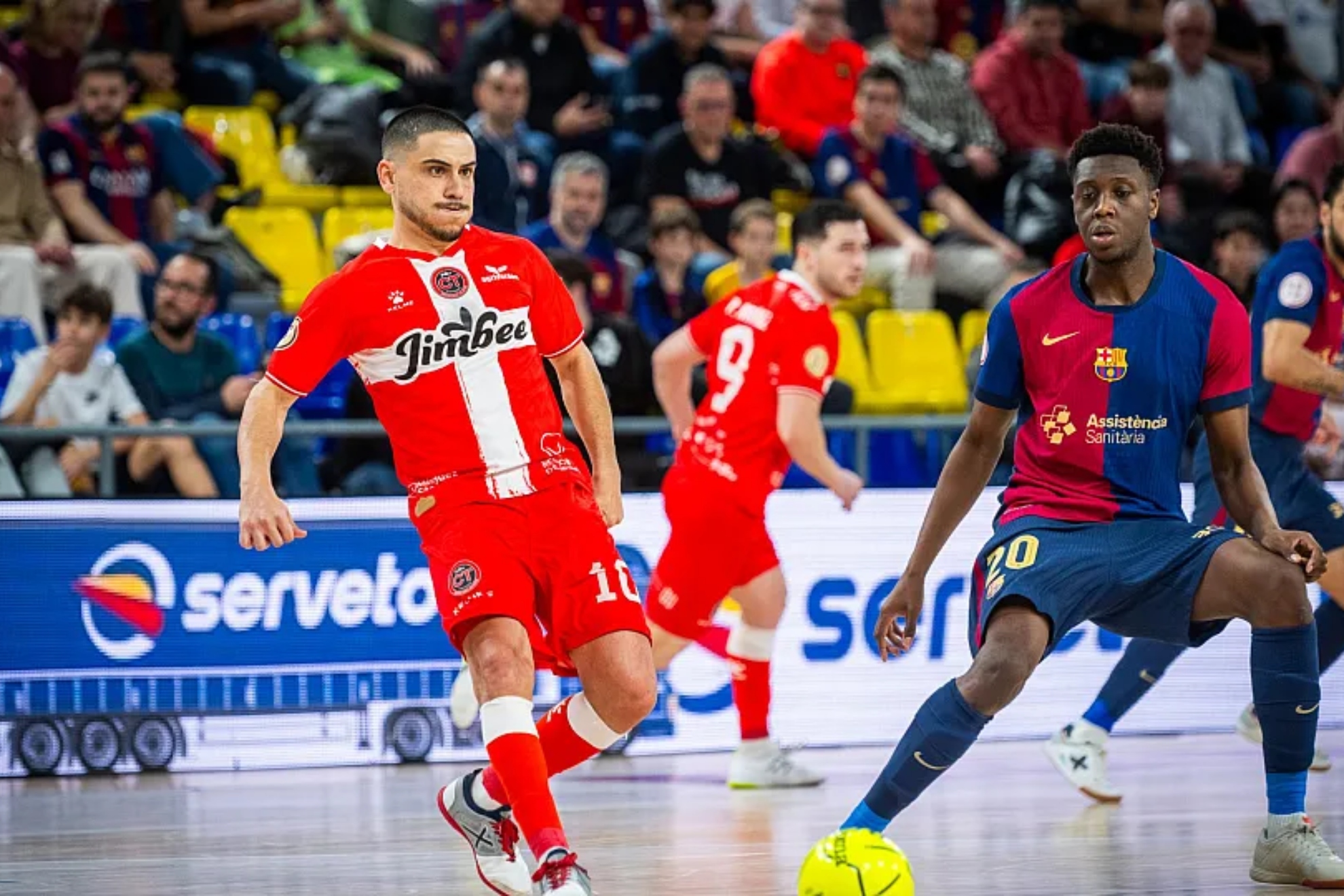 Barça - Jimbee Cartagena: horario y dónde ver en TV el partido de la ...