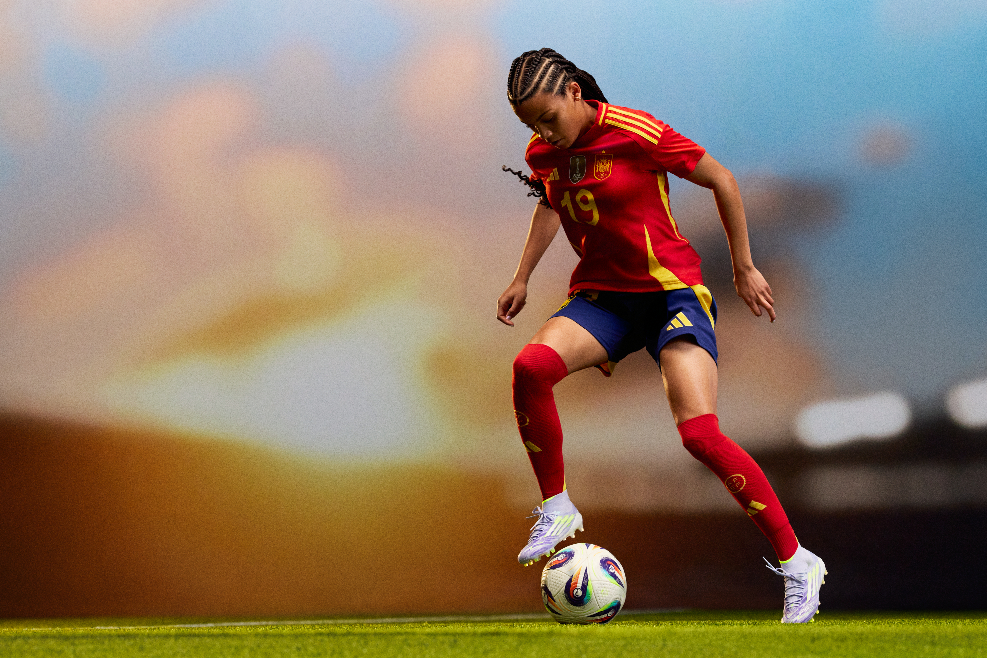 Vicky López, 'sujeto número 1' en el último experimento de Adidas