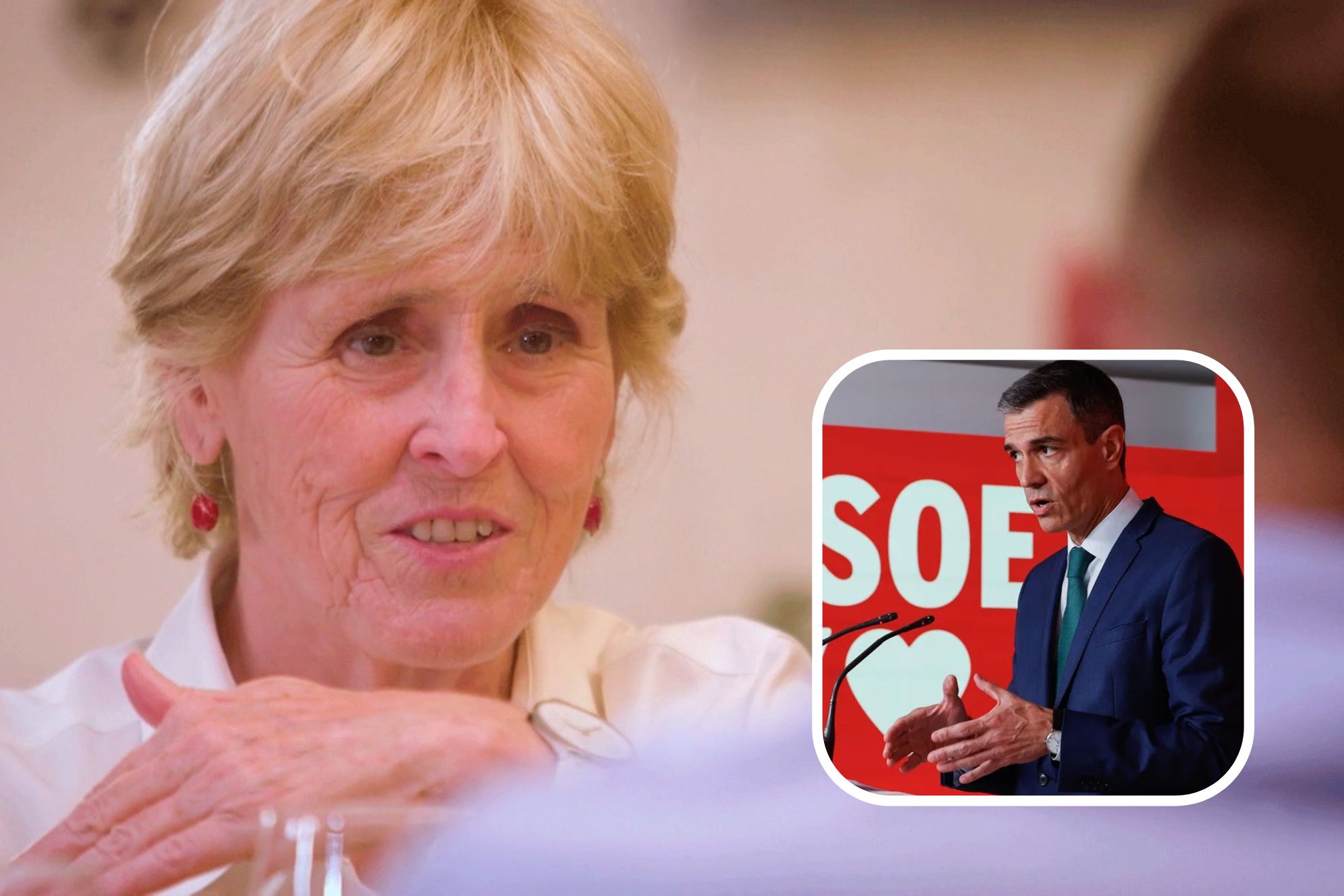 Mercedes Milá, sobre los casos de corrupción del PSOE: "Una herida a la ...