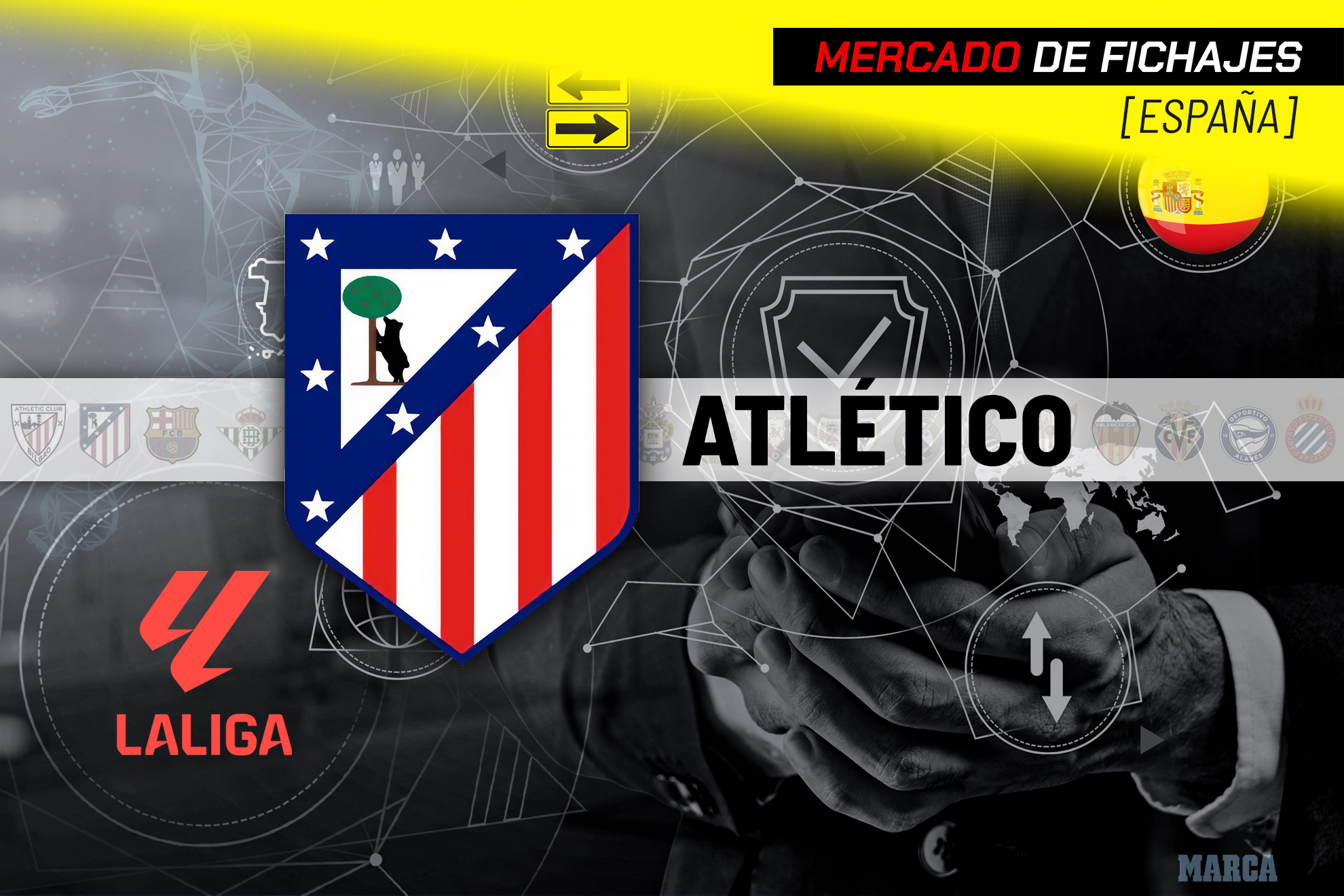 Fichajes Atlético de Madrid: rumores, altas y bajas para la temporada ...
