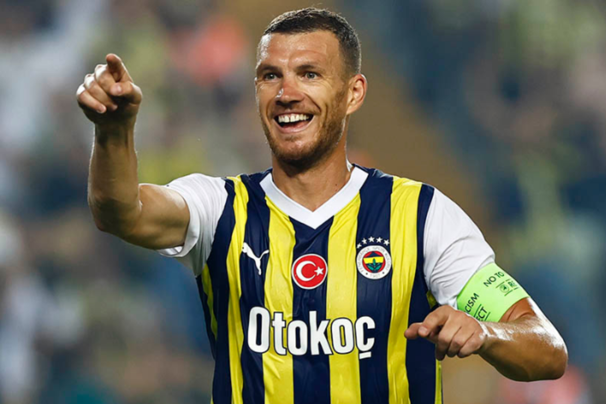 Leyenda Dzeko: regresa a Italia y jugará hasta los 41 en la Fiorentina