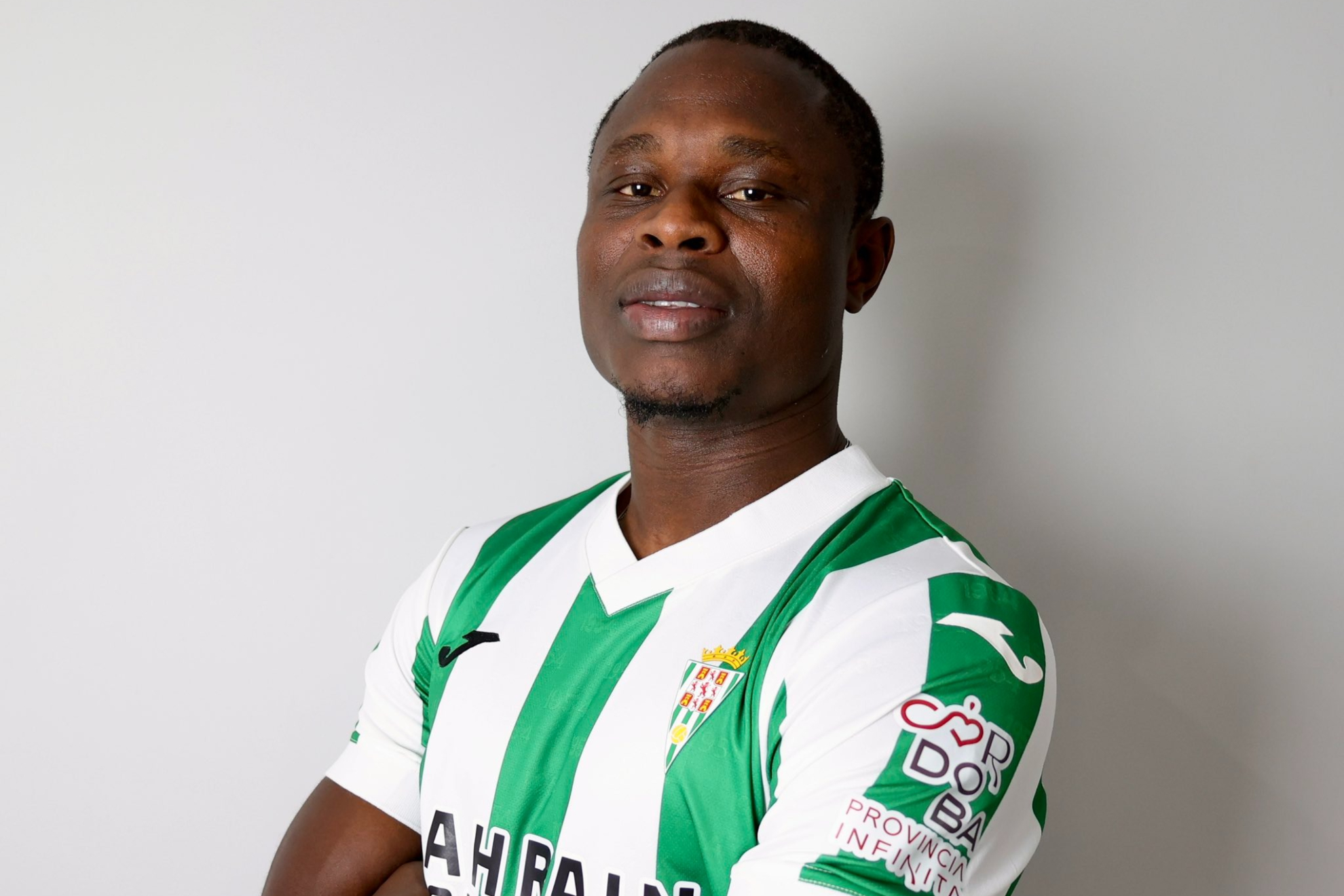 Franck Fomeyem, el 'octavo pasajero' del nuevo Córdoba es camerunés