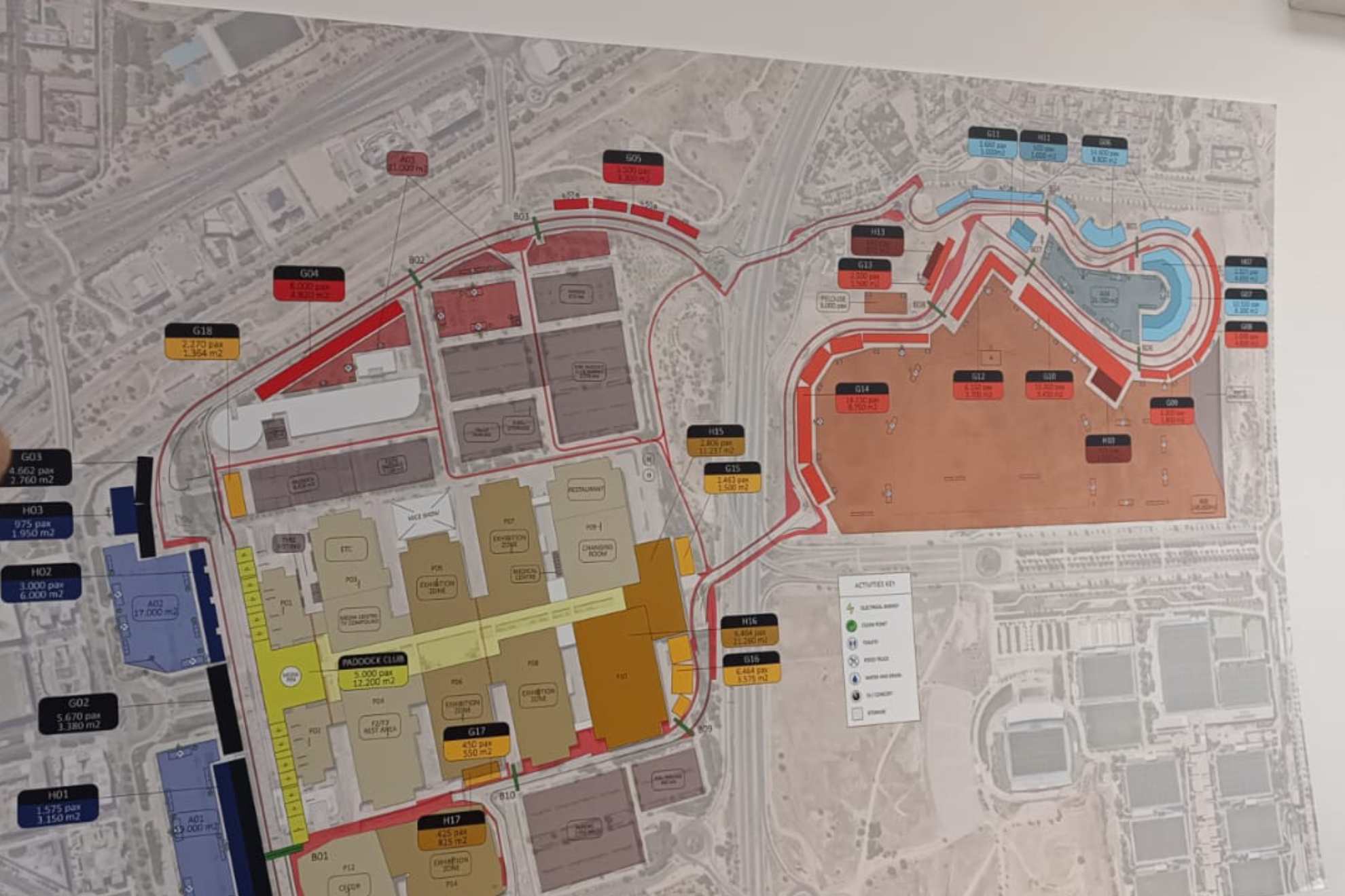 Novedades importantes sobre el circuito de F1 de Madrid: Madring ya ...