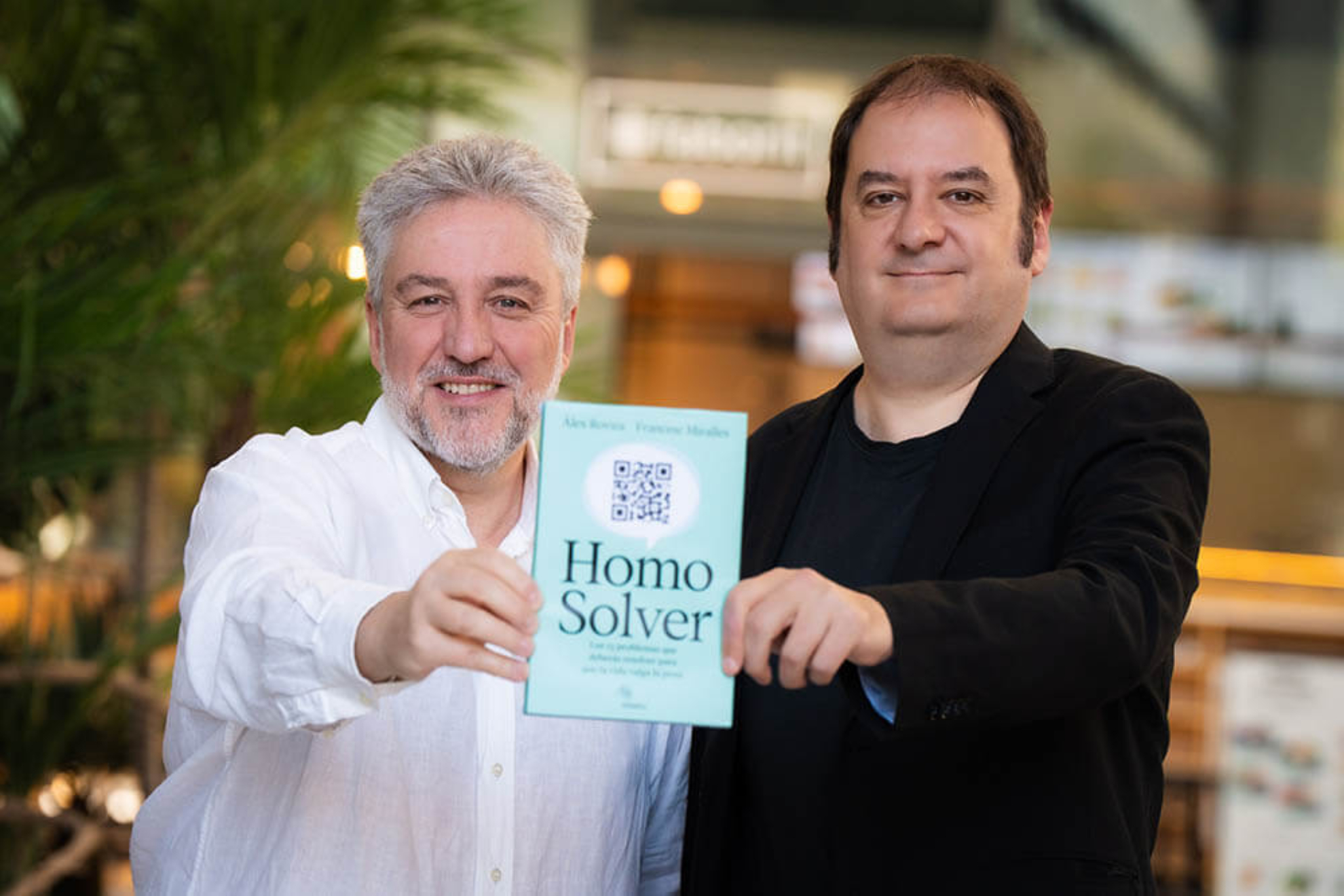 Resolver para ser feliz: el nuevo libro de Álex Rovira y Francesc Miralles que te ayuda a tomar ...