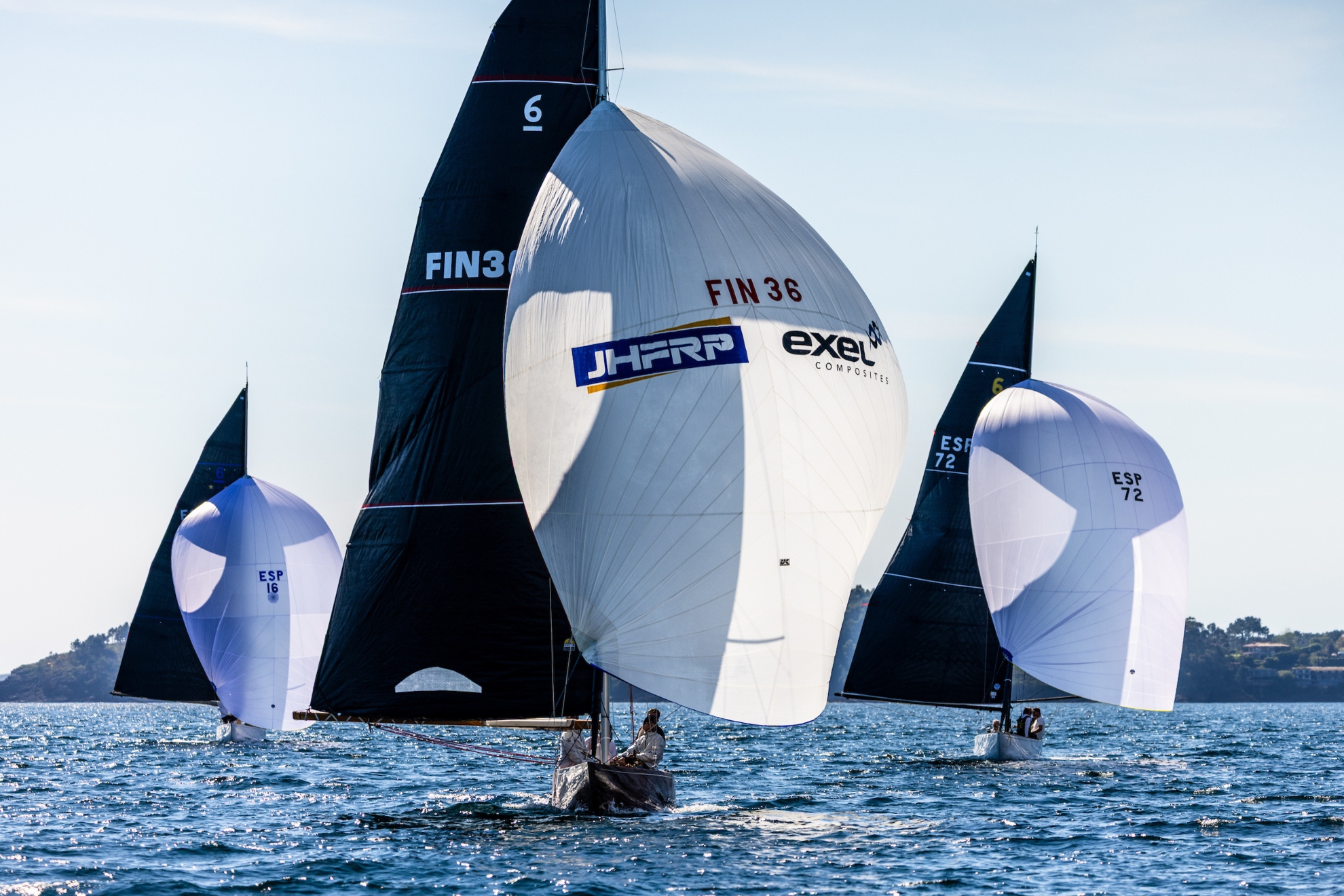 El Trofeo Xacobeo corona al Joy en Sanxenxo