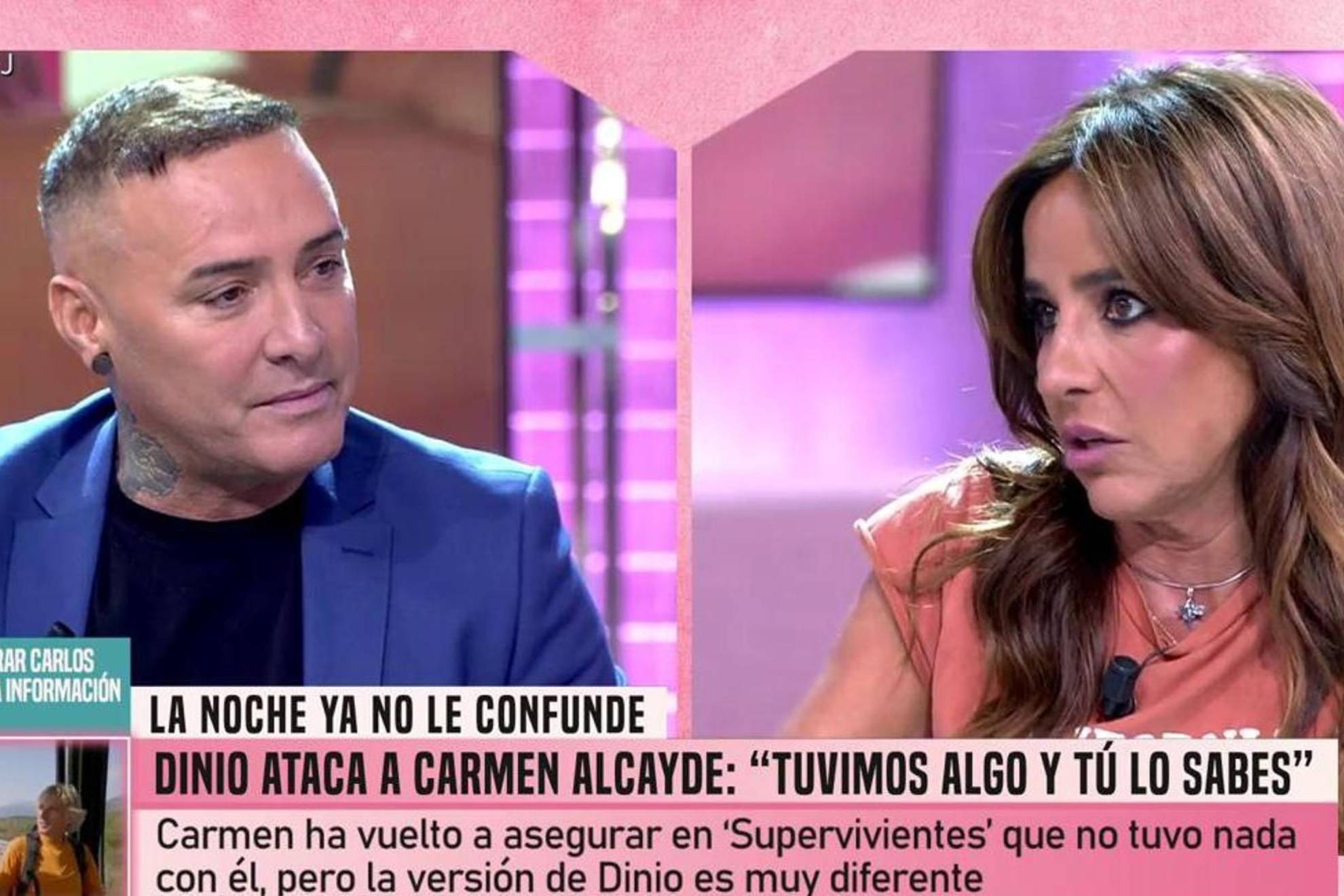 El tenso enfrentamiento entre Carmen Alcayde y Dinio García: "Cuenta la ...