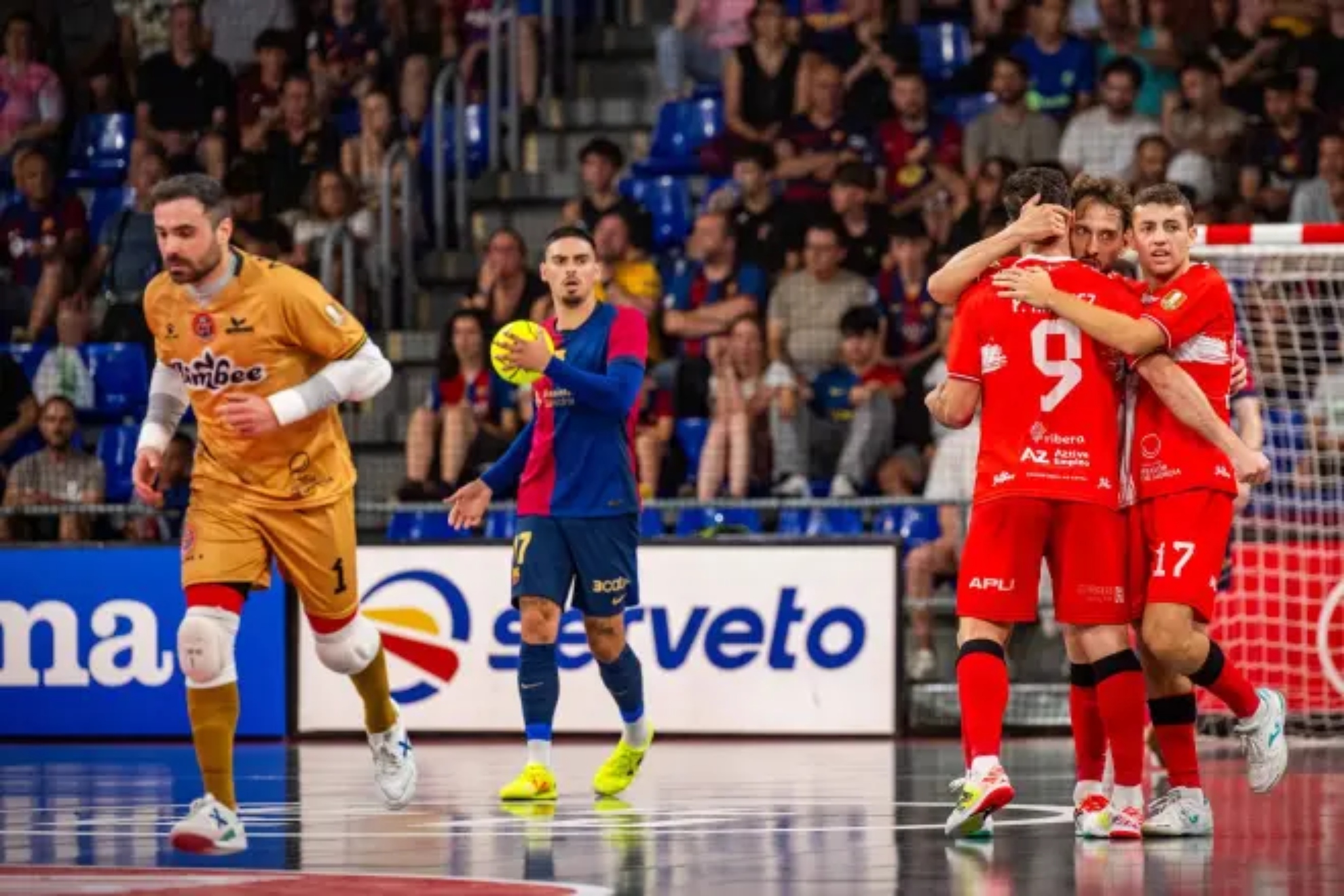 Jimbee Cartagena - Barça: horario y dónde ver en TV el tercer partido ...