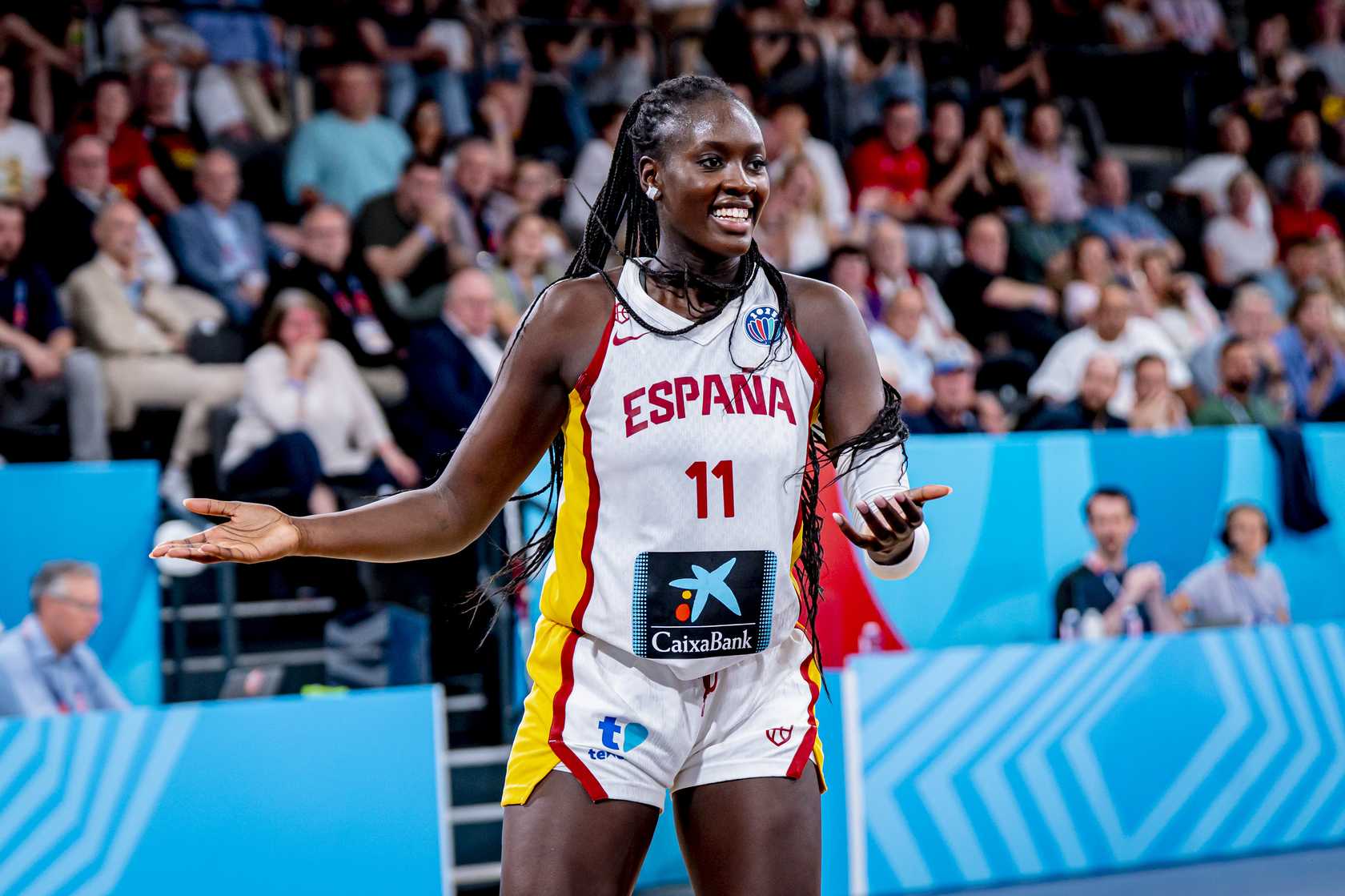 Awa Fam: “Siempre he dicho que mi sueño es llegar a la WNBA"
