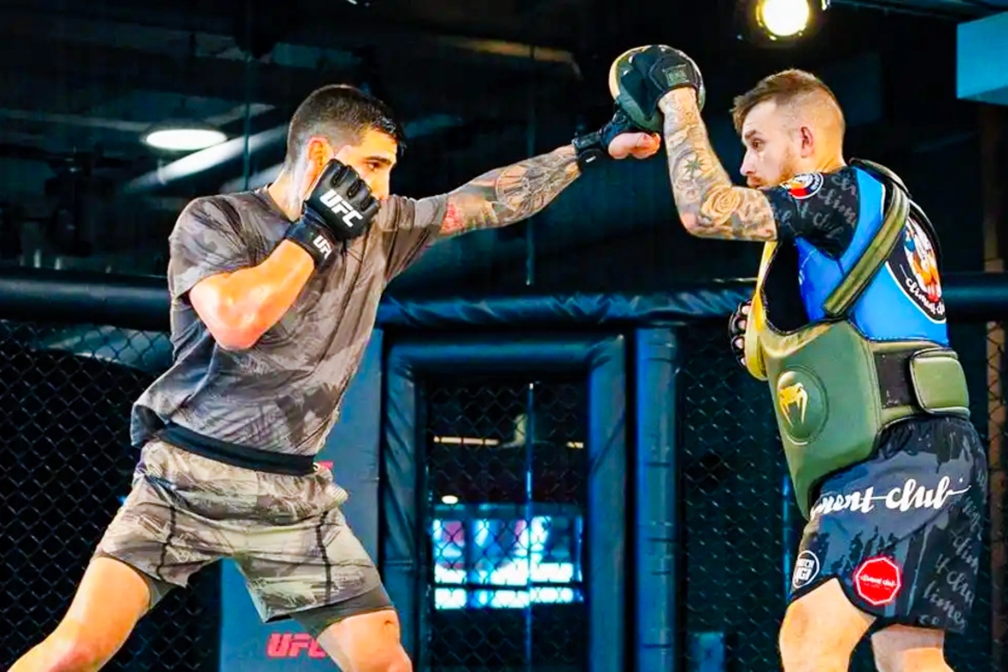 Javi Climent, entrenador de Topuria: "Nos gustaría volver a pelear este ...