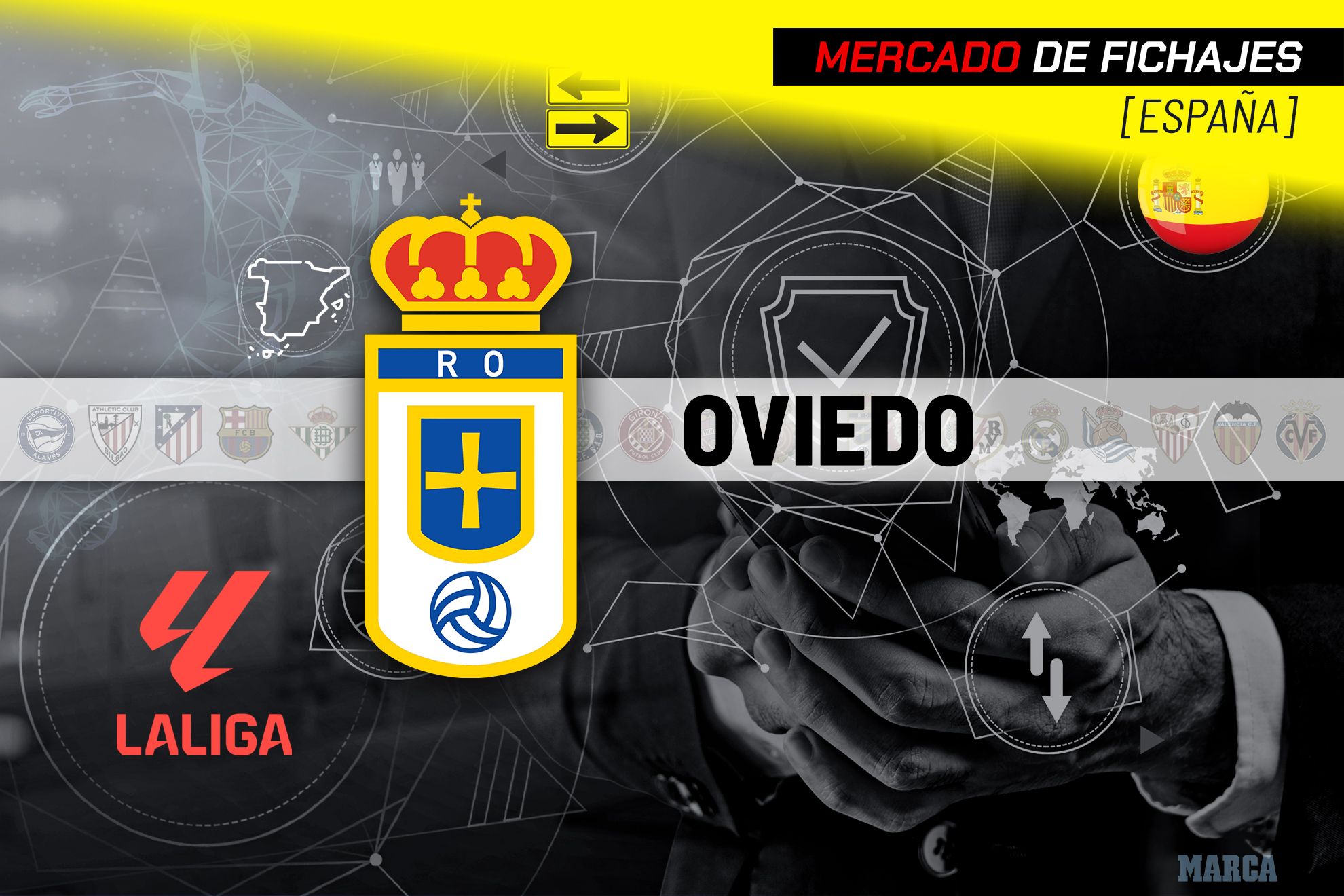 Fichajes Oviedo: rumores, altas y bajas para la temporada 2025/26 en ...