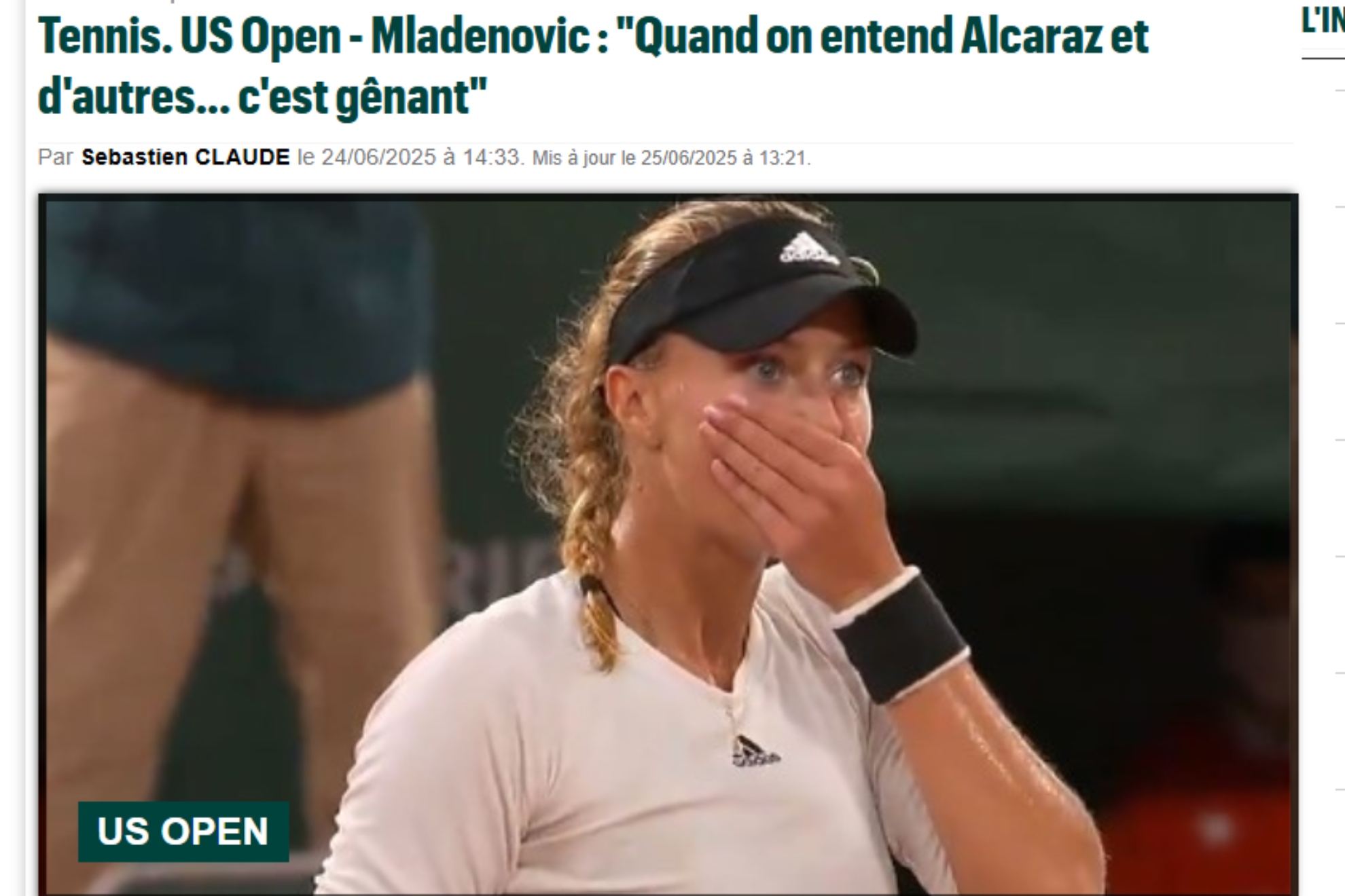 Mladenovic: “Que todos los participantes digan que quieren divertirse ...