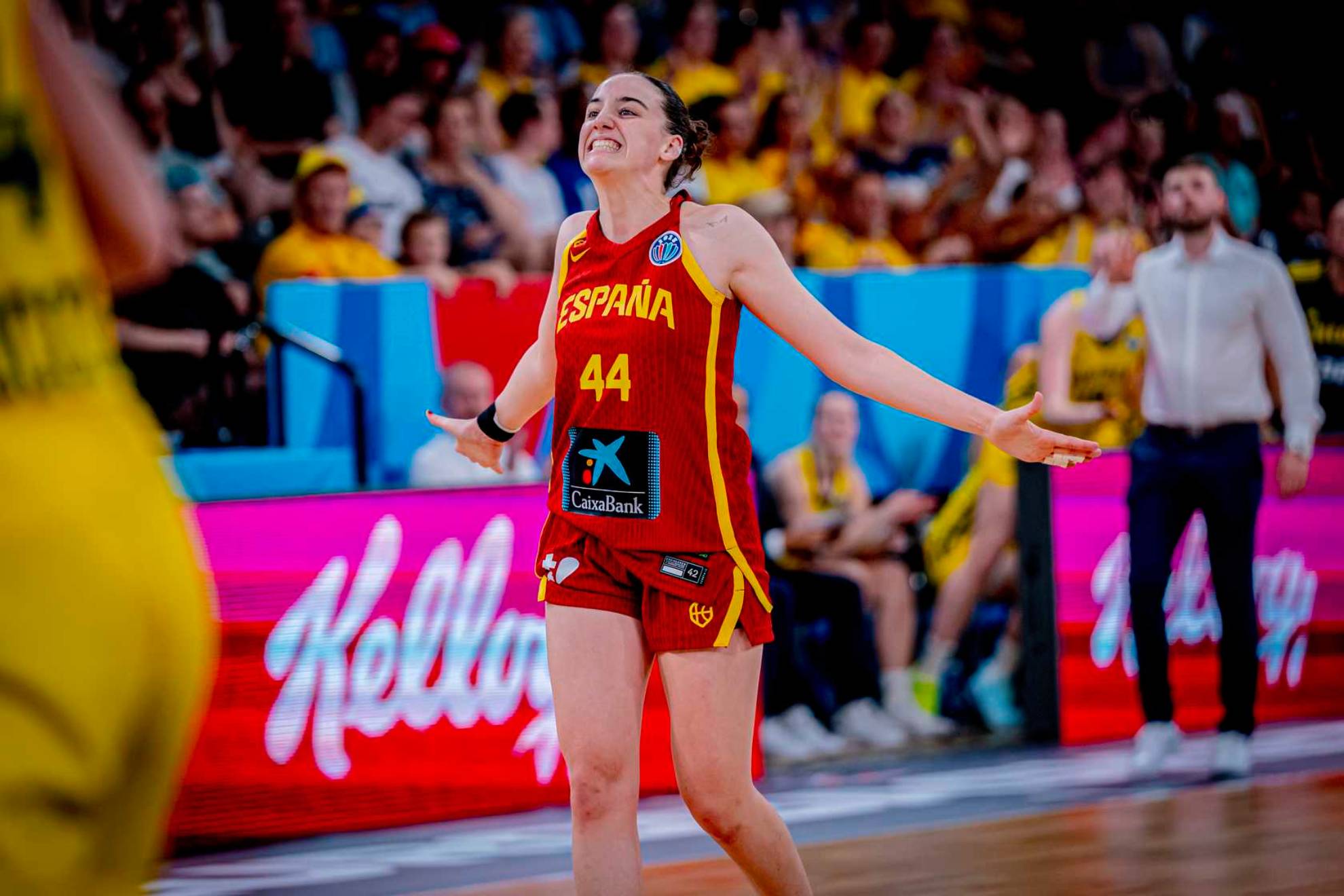 Iyana Martín sufre una colitis infecciosa y sigue hospitalizada