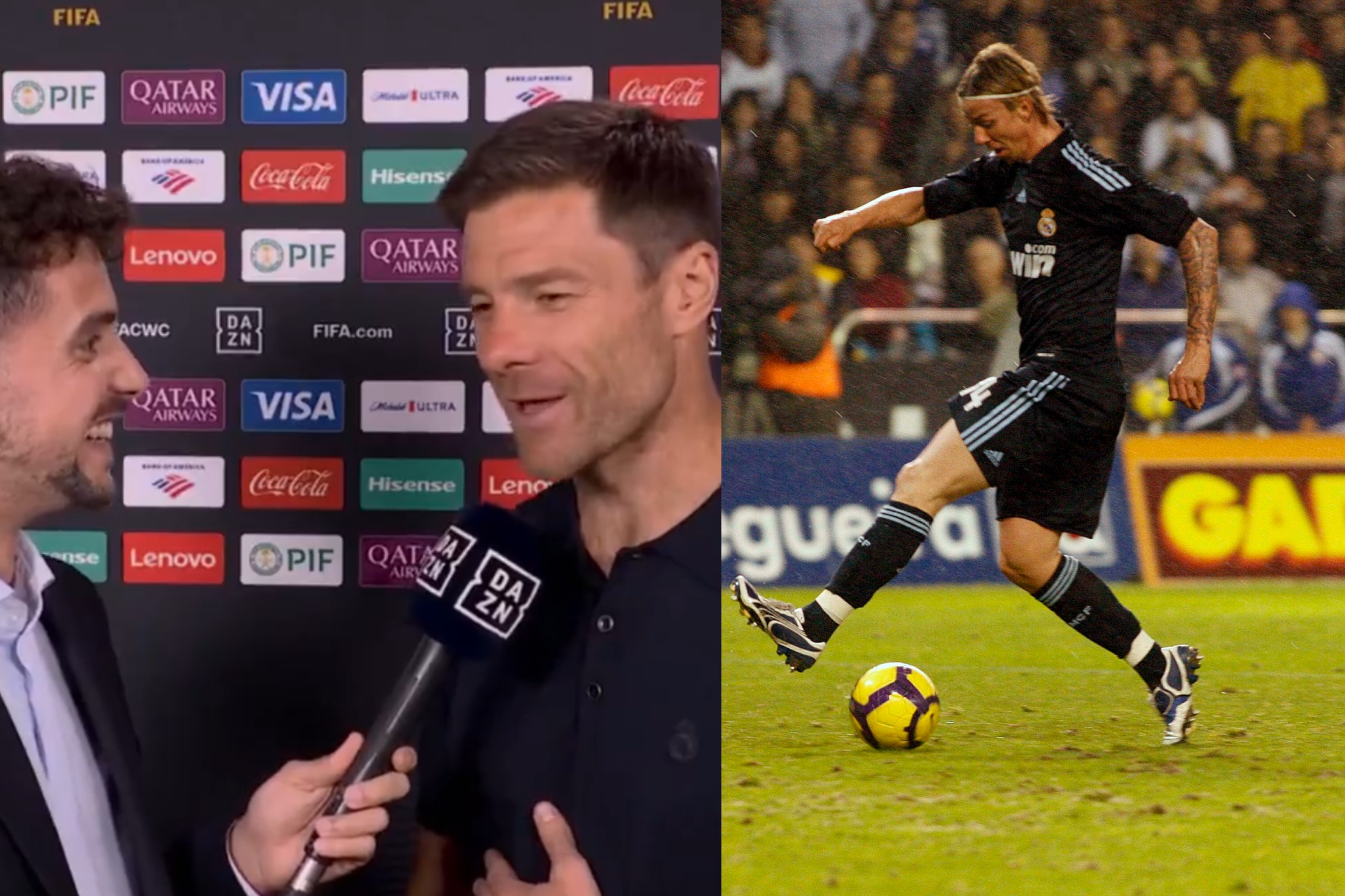 Xabi Alonso alucina con el tacón de Vinicius: "Me quedo con el de Guti ...
