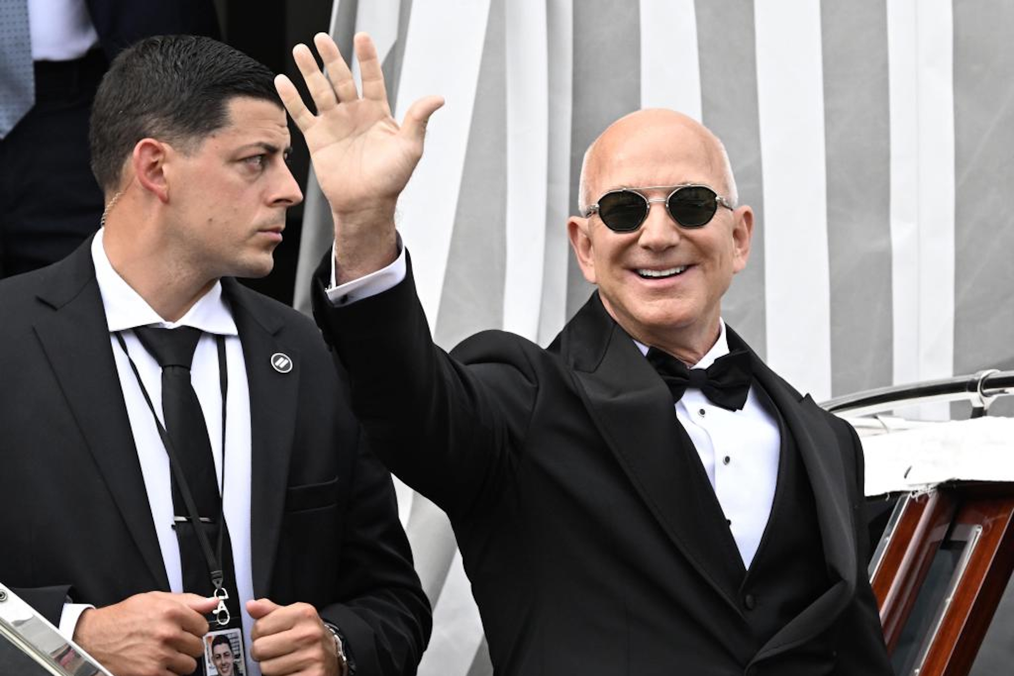 La boda de Jeff Bezos en Venecia, en directo