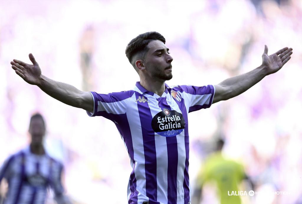 El Valladolid venderá al Ajax a Raúl Moro por 11 millones