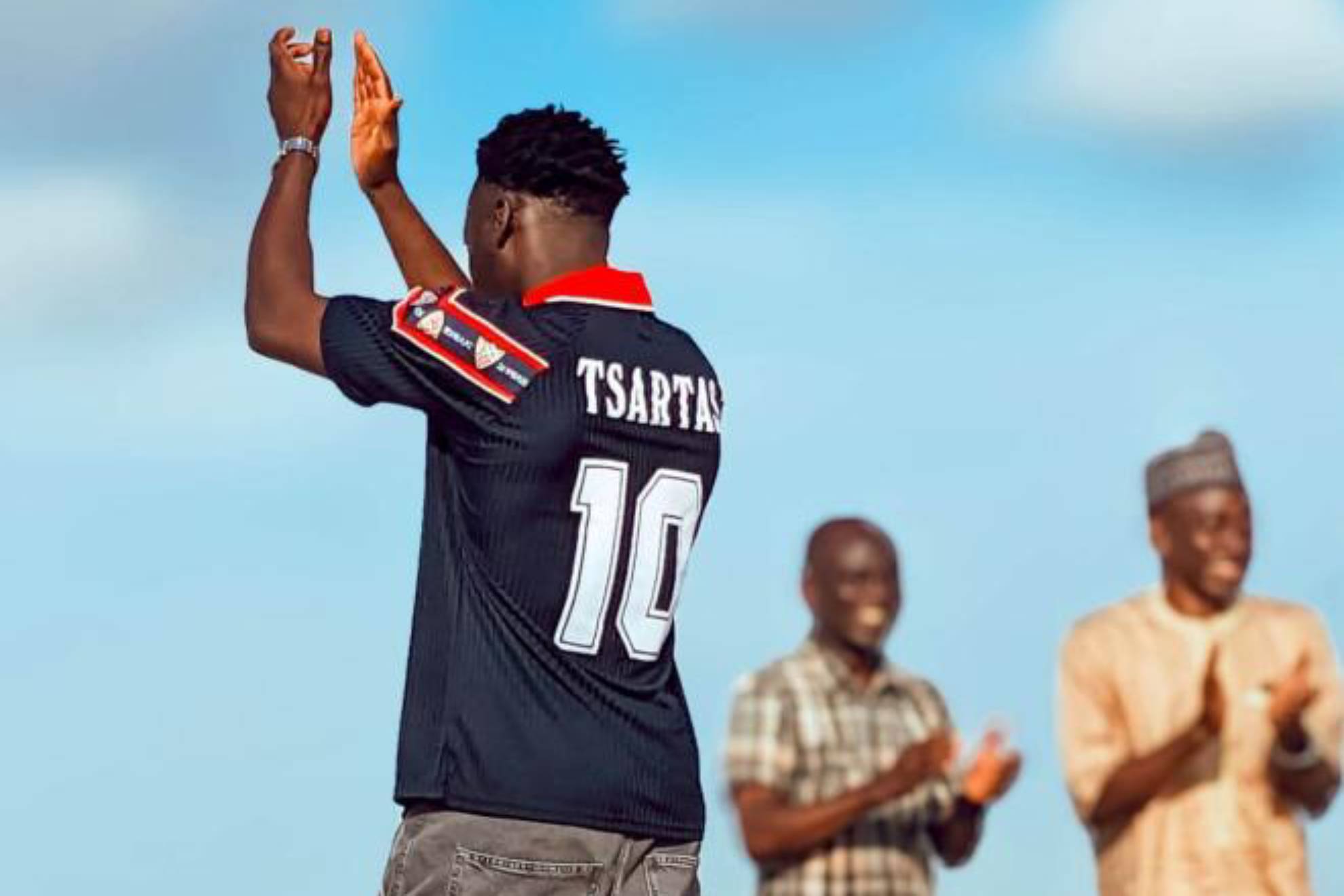 Akor Adams: "Sabía la situación del Sevilla antes de firmar"