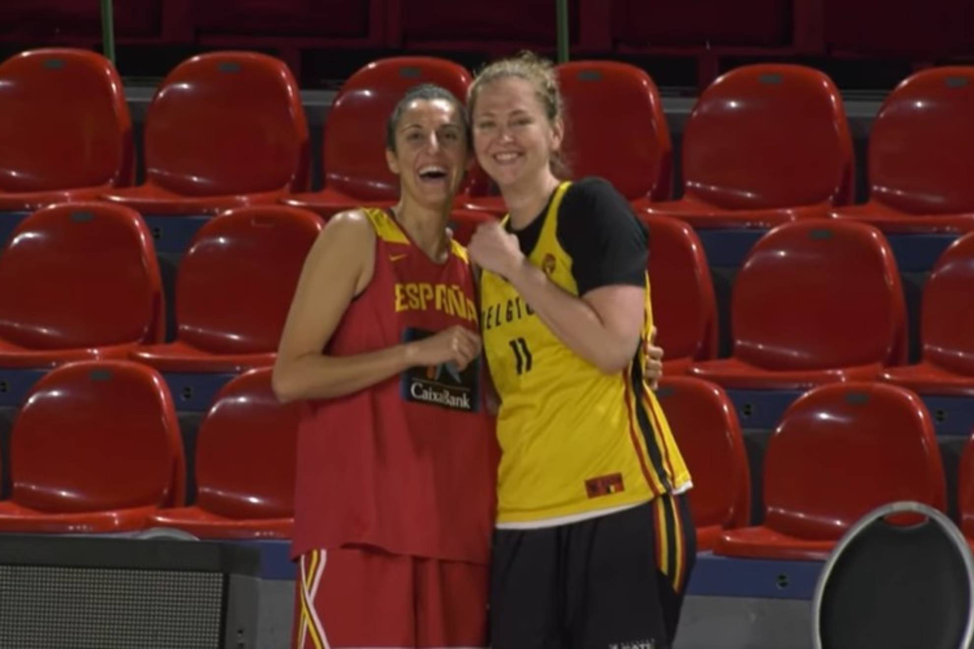 Emma Meesseman y Alba Torrens: una amistad de oro