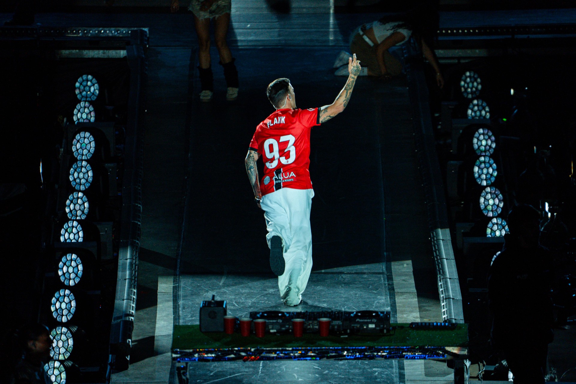 Rels B desvela la nueva camiseta del Mallorca ante más de 20.000 ...