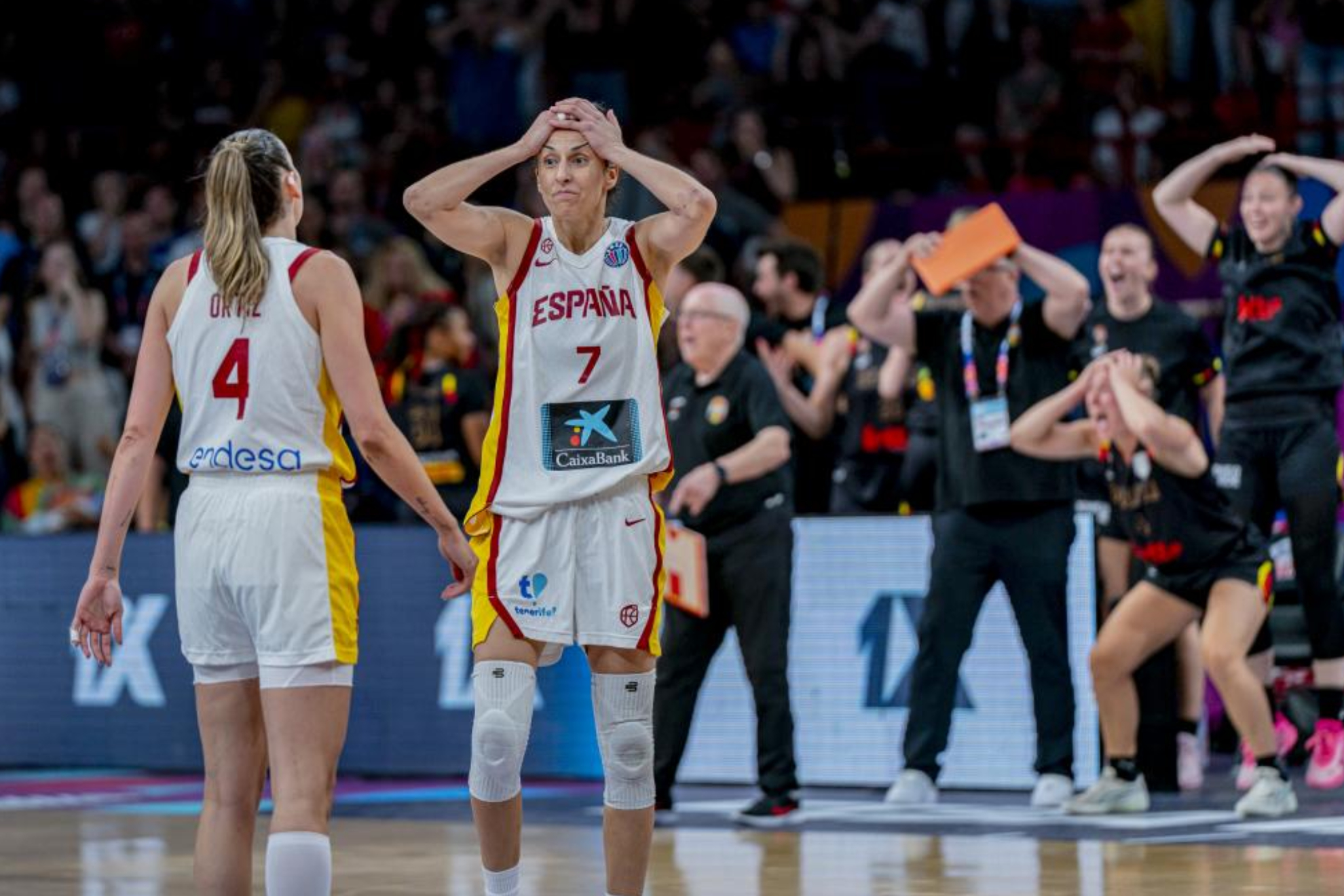 Alba Torrens: “Esta medalla tiene mucho valor”