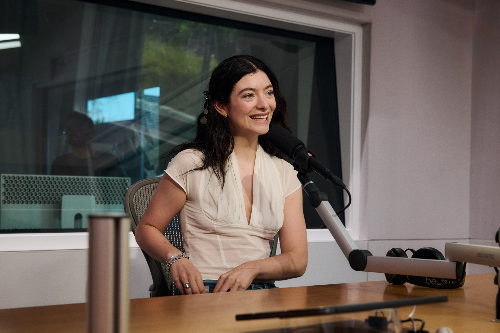 Zane Lowe entrevista a Lorde en Apple Music