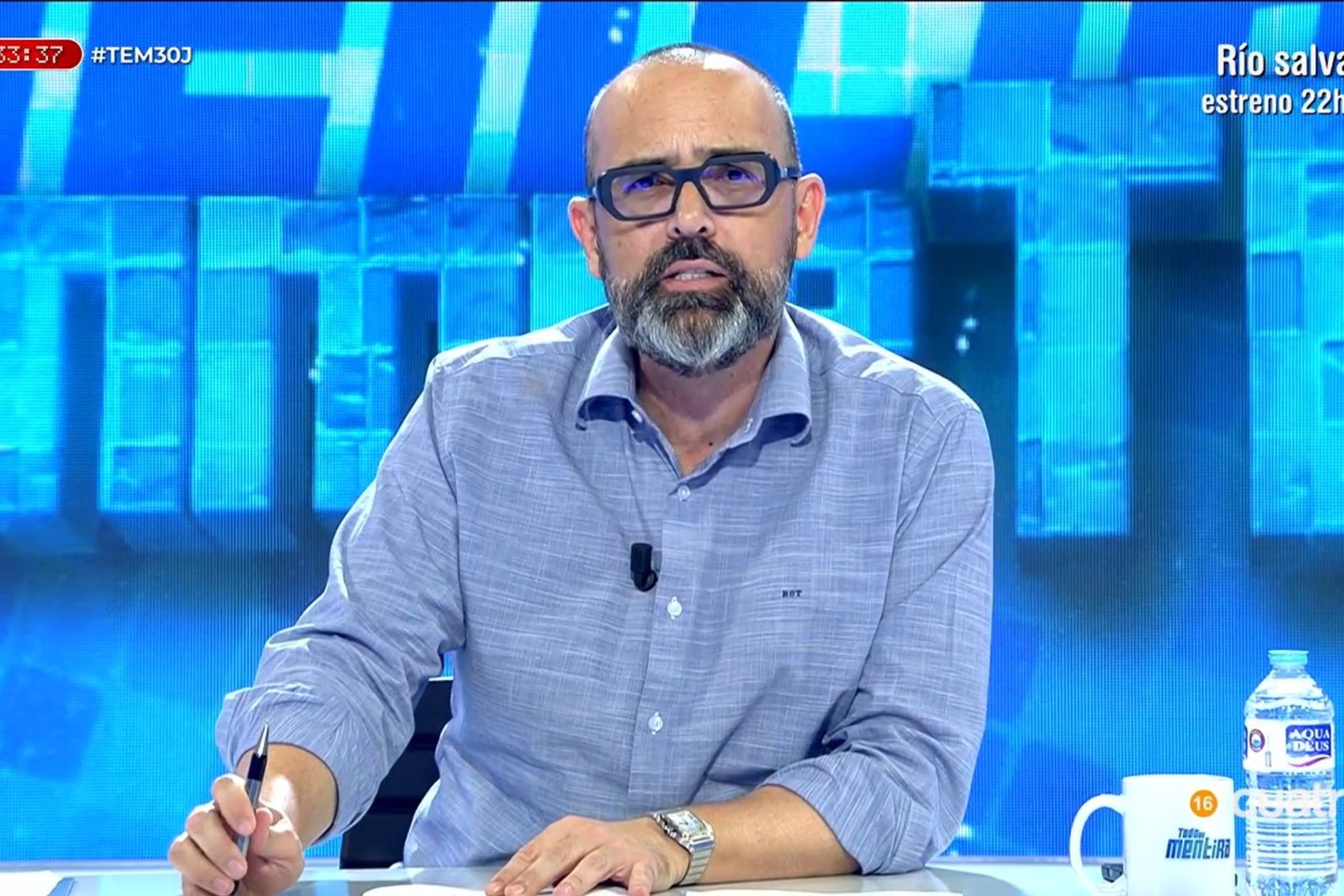 Risto le da la gracias al juez por el ingreso en prisión de Santos ...