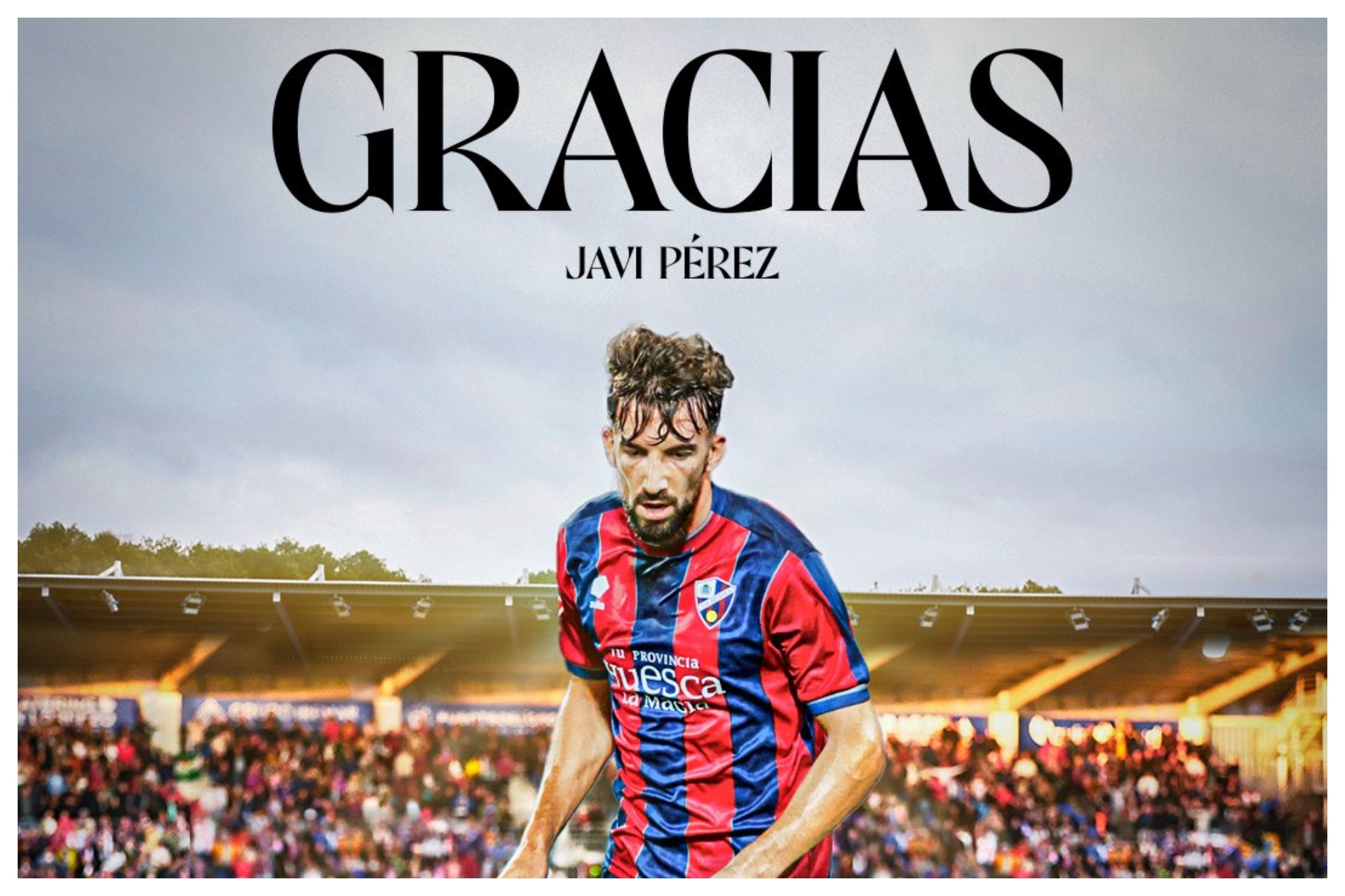 Javi Pérez no renovará con el Huesca