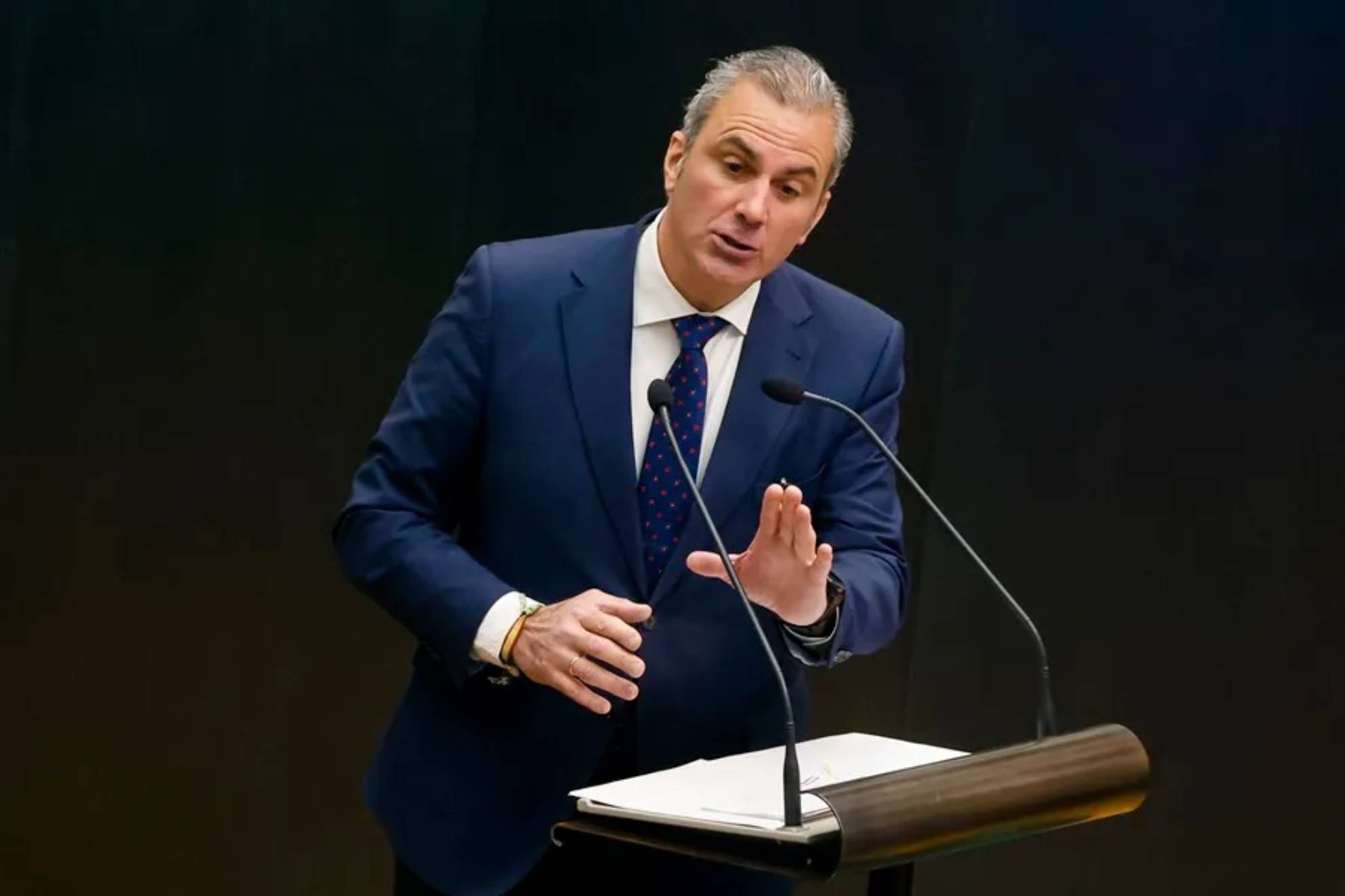 Ortega Smith, contra Pedro Sánchez y la amnistía: “Es radicalmente ...