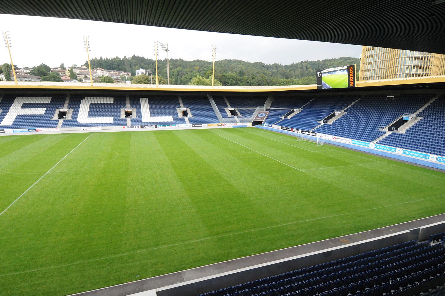 Eurocopa 2025 femenina de Suiza: sedes y estadios donde se jugará la EURO