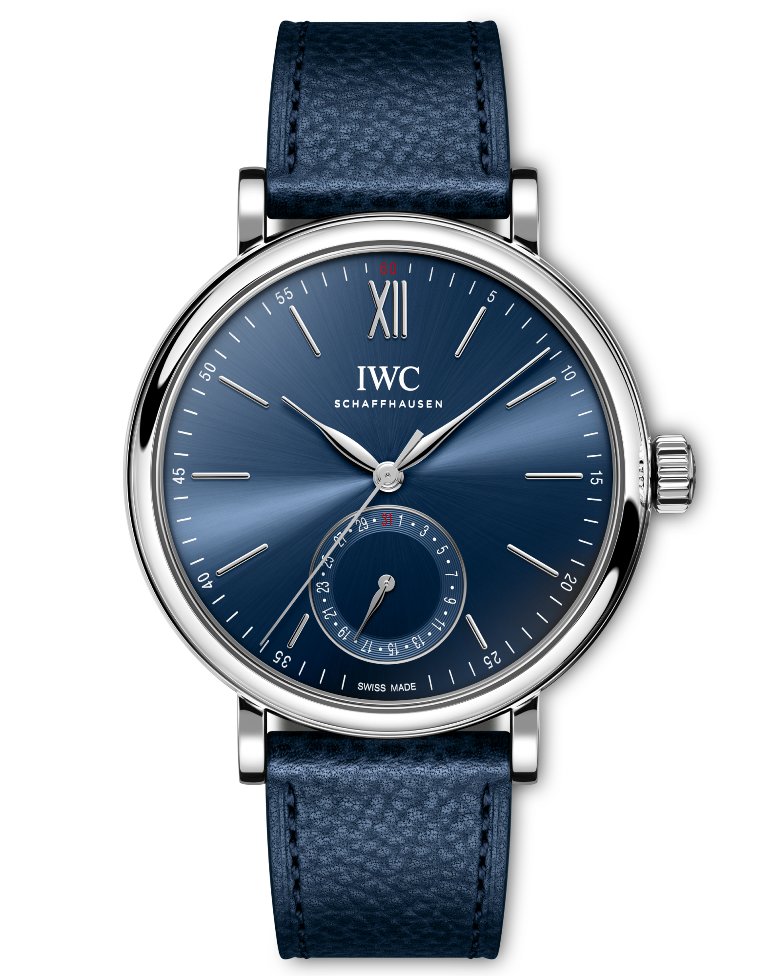 IWC presenta el Portofino Automatic Pointer Date Laureus