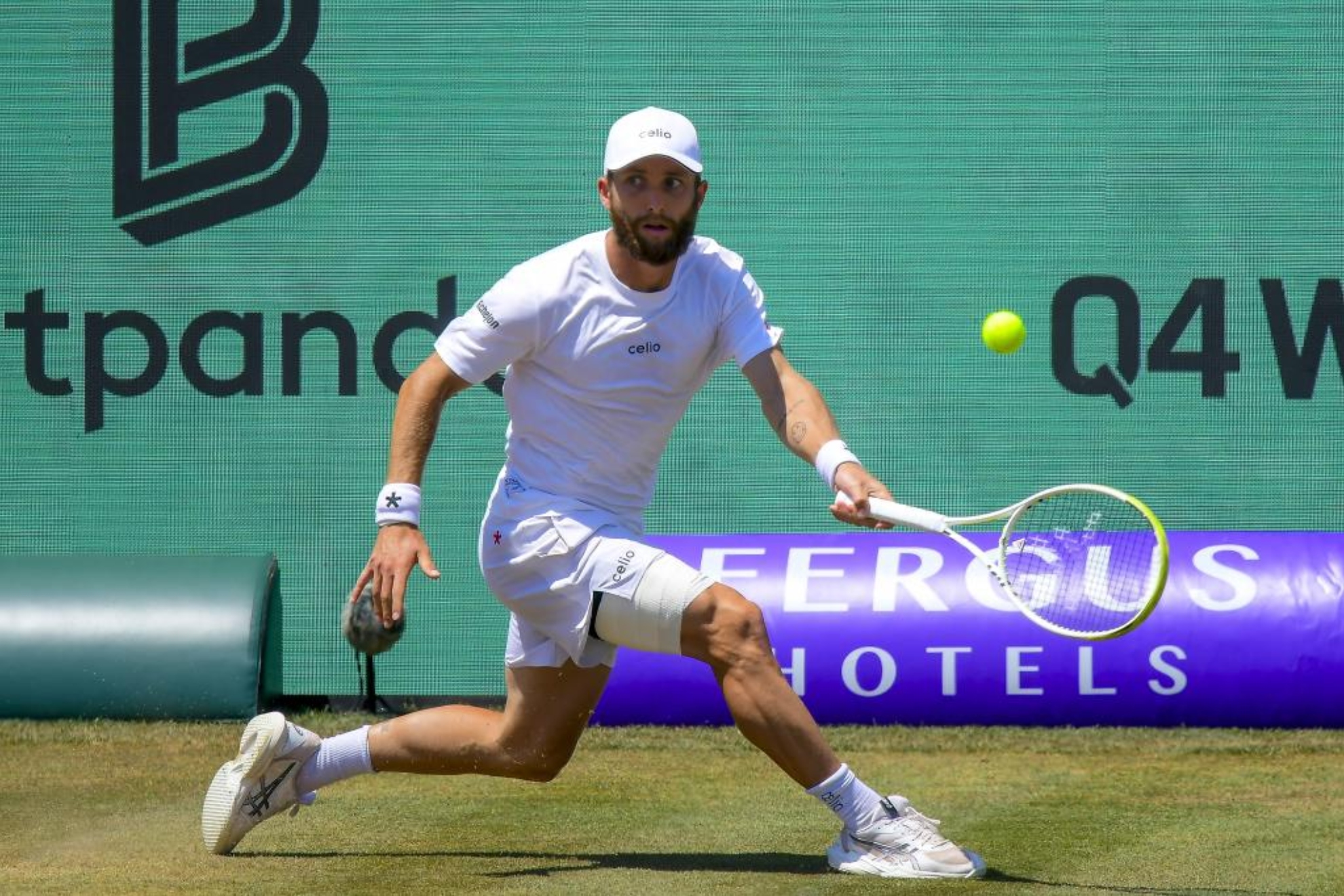 La última 'locura' de Moutet: un punto para la historia de Wimbledon