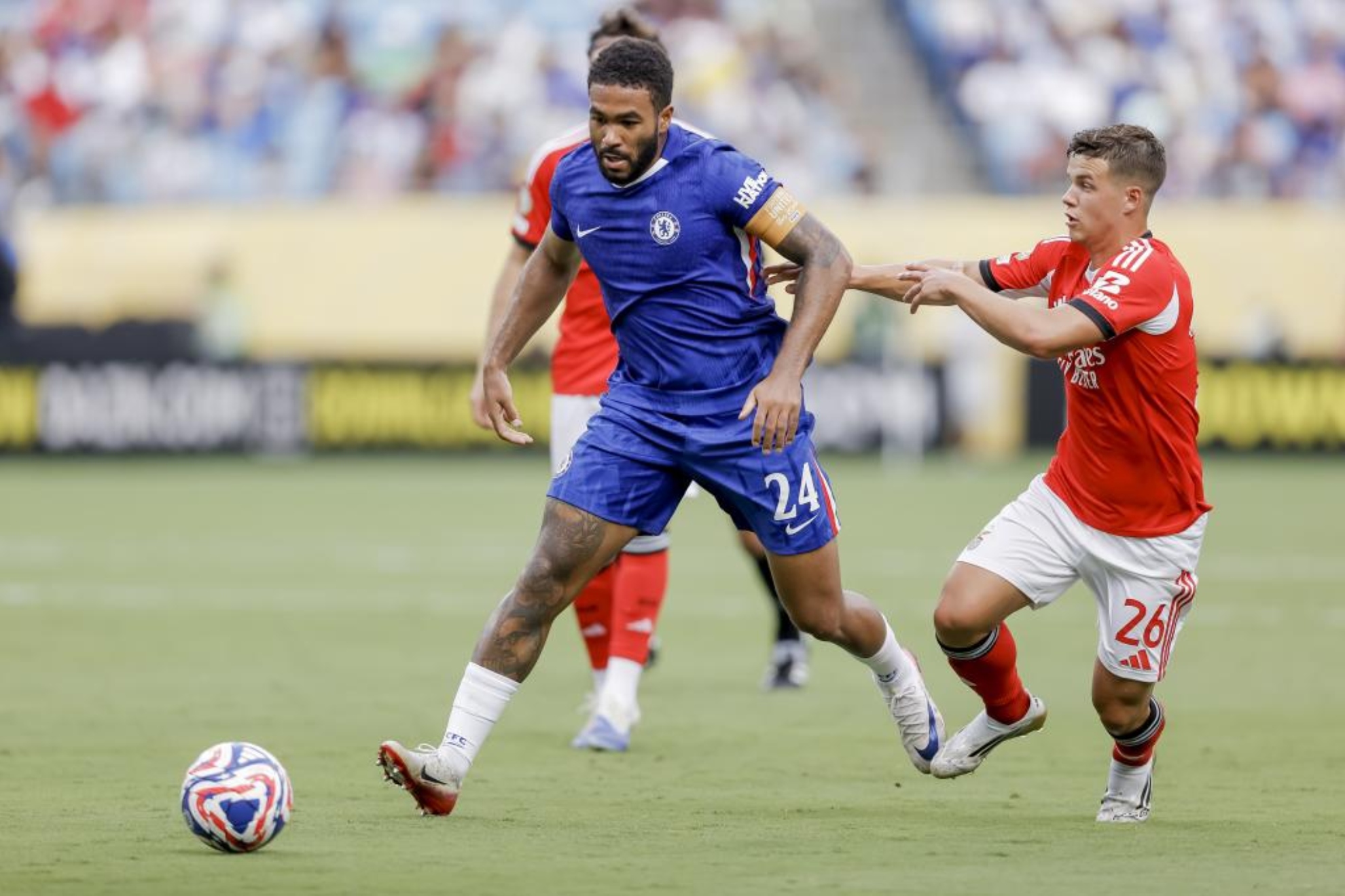 Ha vuelto James, Reece James: "La gente no se da cuenta de lo bueno que es"