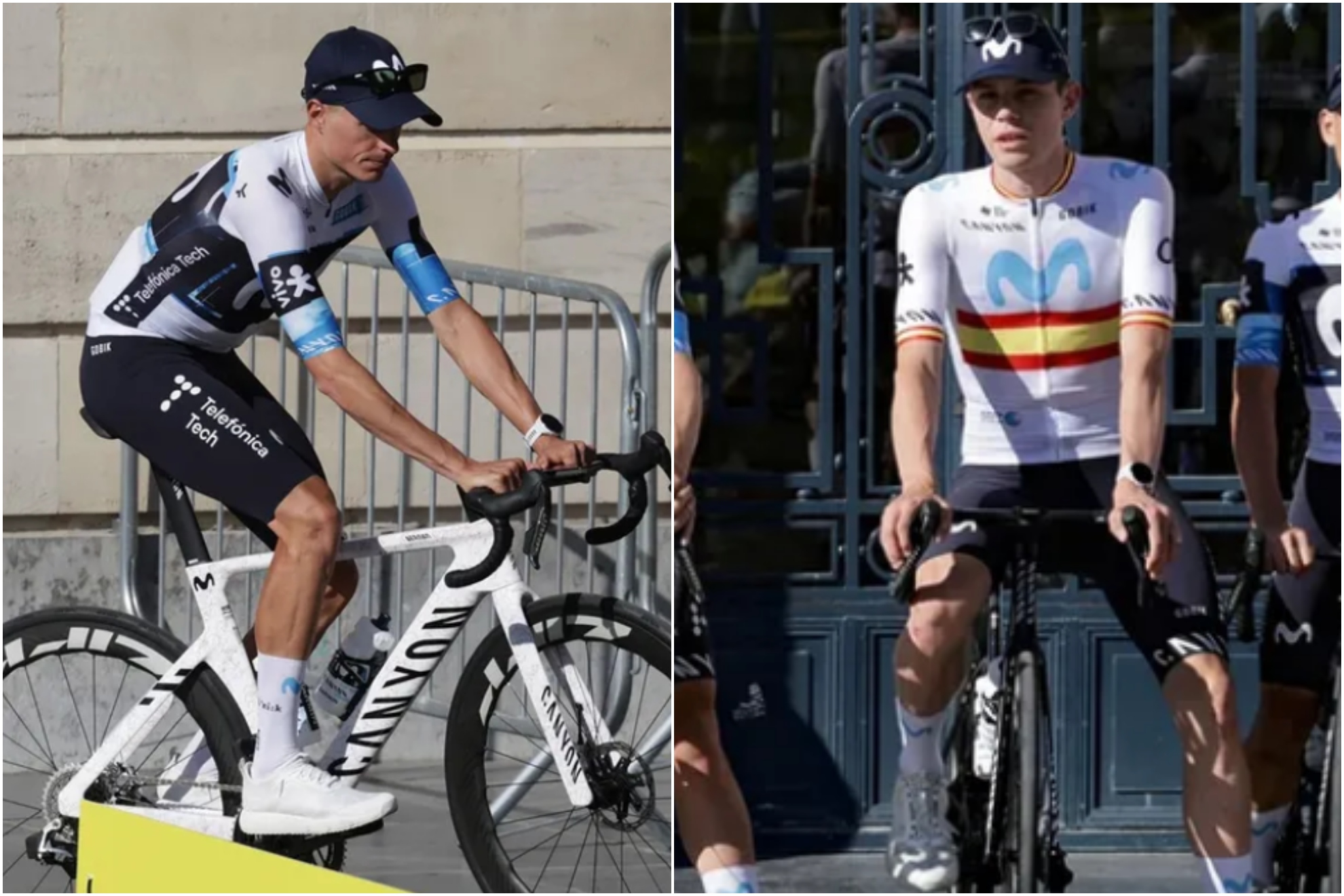 Enric Mas e Iván Romeo, veterano y debutante al mando del Movistar: "El ...