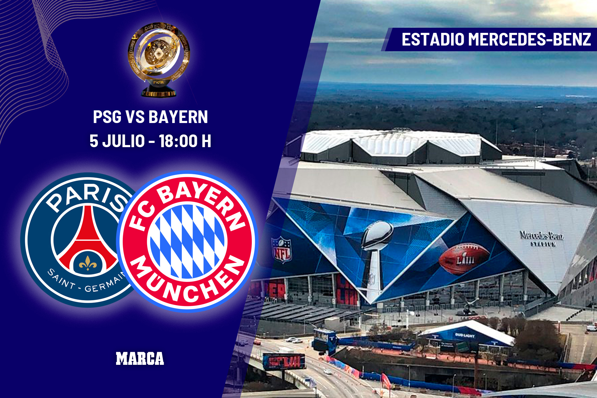 PSG vs Bayern: horario y dónde ver en TV el partido de cuartos de final ...