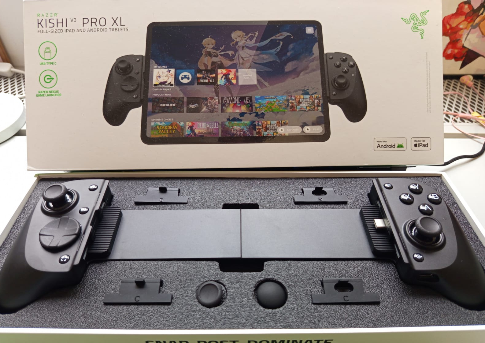 Razer Kishi V3 Pro XL logró que cumpliera mi sueño de convertir mi ...