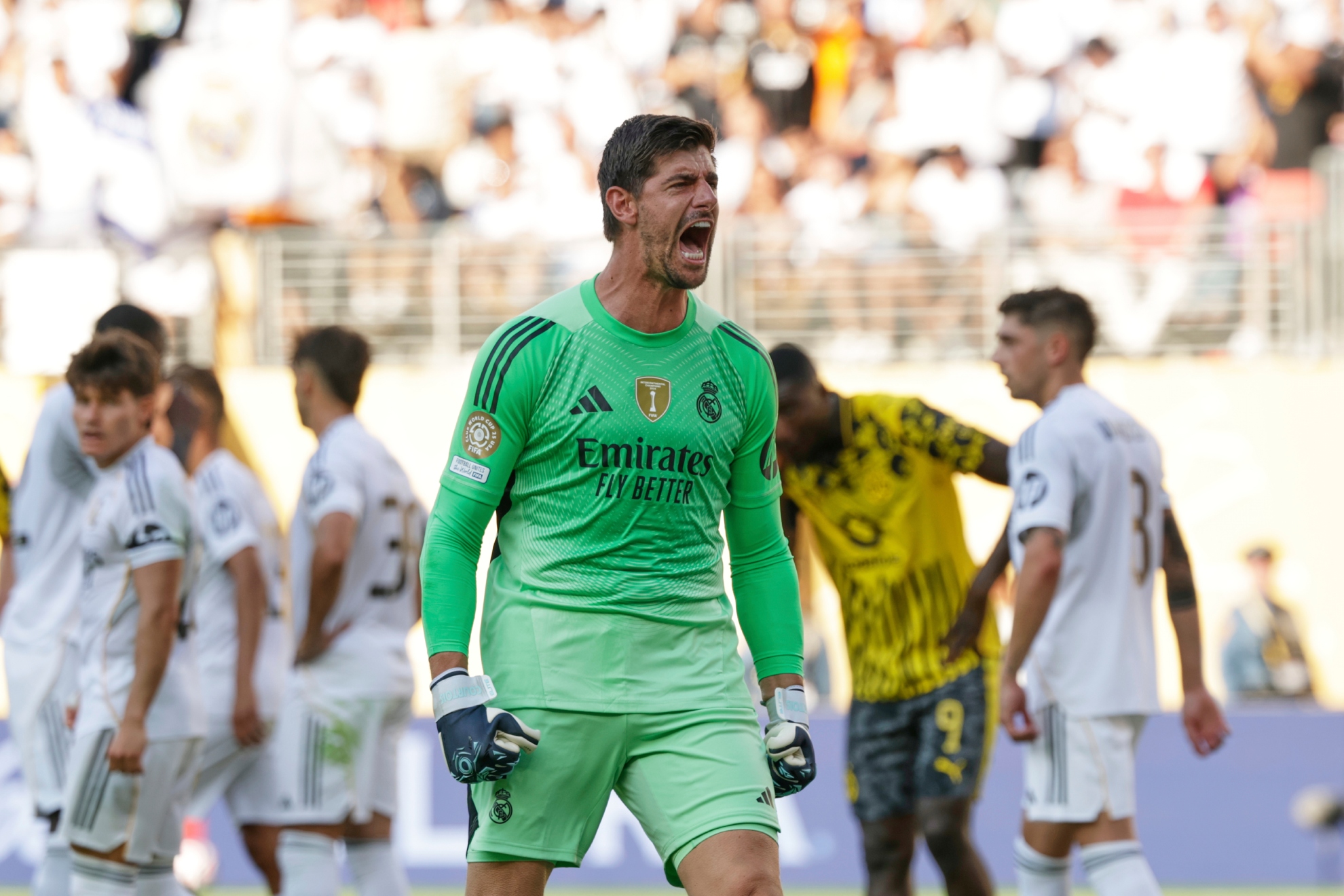 El milagro de Courtois en la última jugada