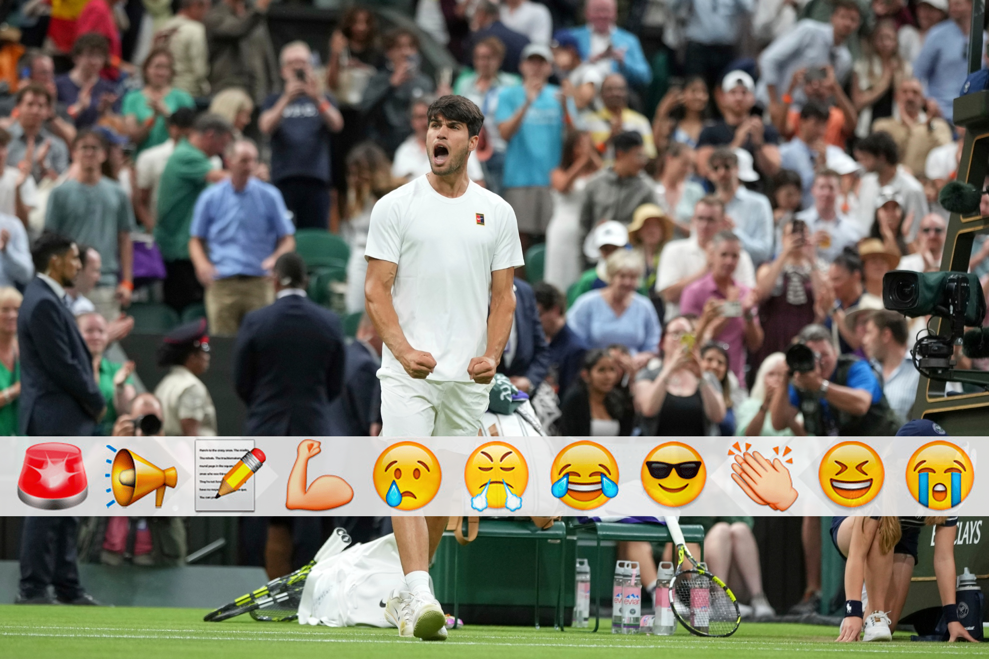 La Philippe-Chatrier ya es 'española'... y a este paso la Centre Court ...