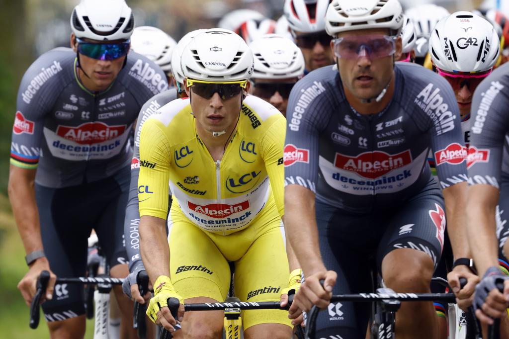 El Alpecin - Deceuninck se viene arriba tras un arranque redondo en el ...