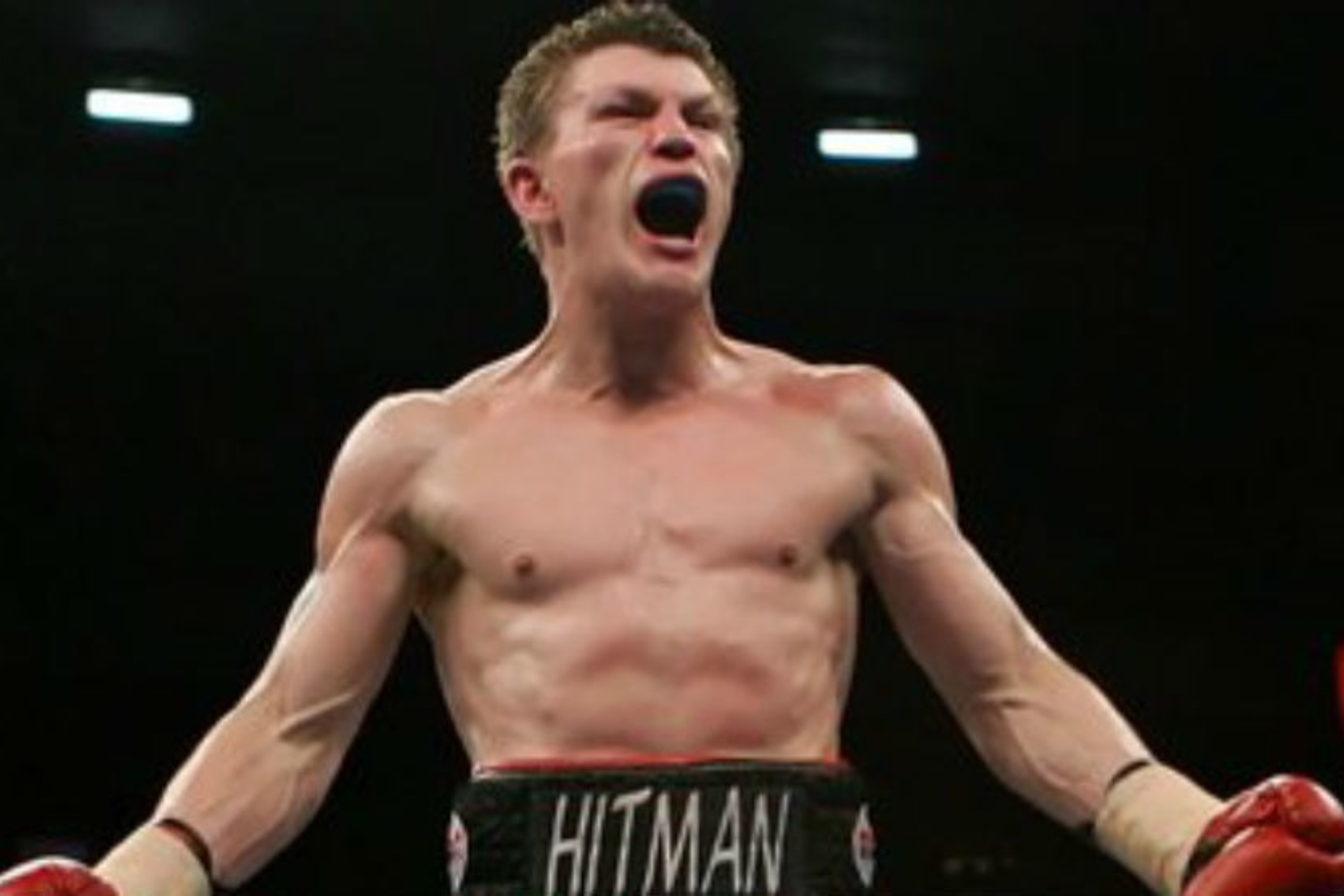 Vuelve otro campeón del mundo de boxeo: Ricky Hatton se sube al ring 13 ...